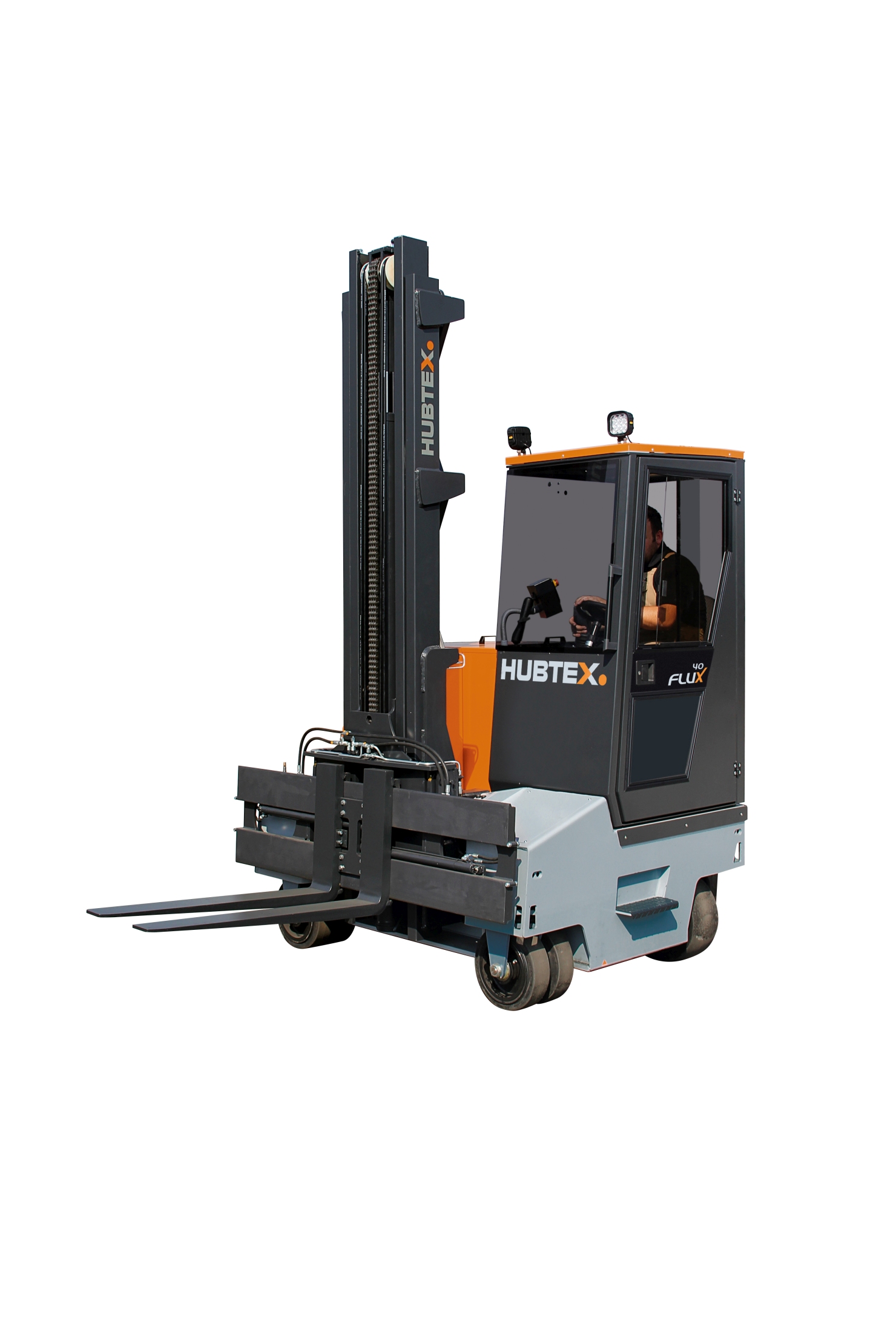 Transport of aluminum: the right handling solution | HUBTEX