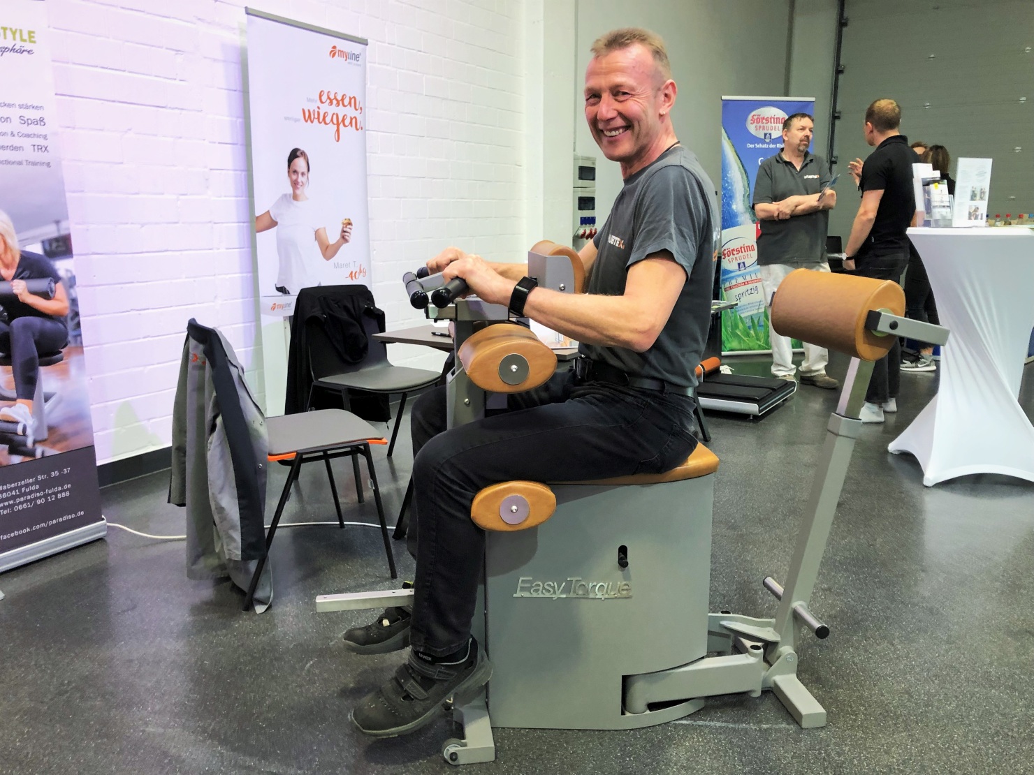 1. HUBTEX Gesundheitstag - fit im Berufsalltag | HUBTEX