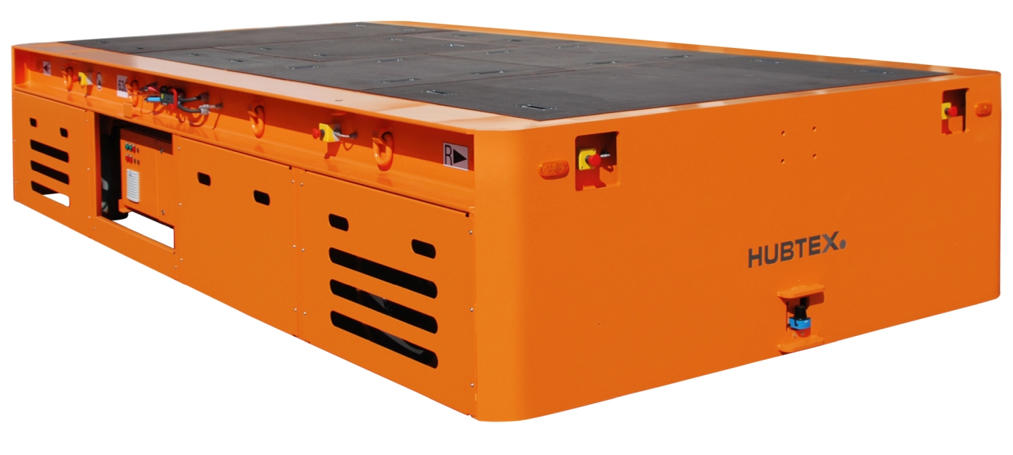 Transportador de plataforma autónomo: capacidad de carga de hasta 130 t ...