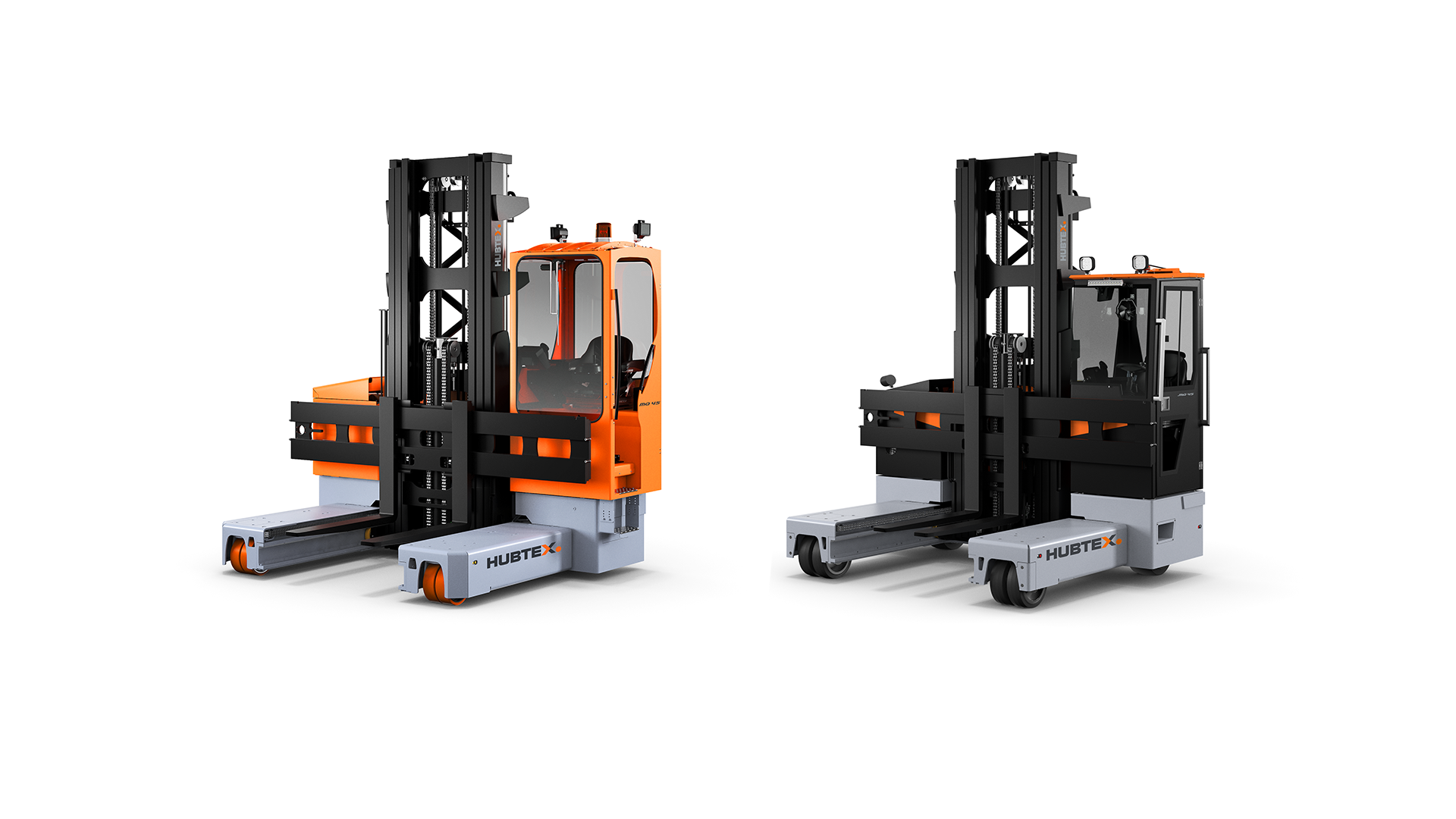 Electric multidirectional sideloader PHOENIX: adaptable to all ...