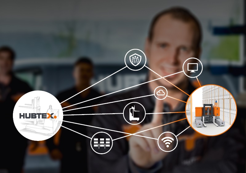 Automation - Automated Guided Vehicle (AGV) | HUBTEX