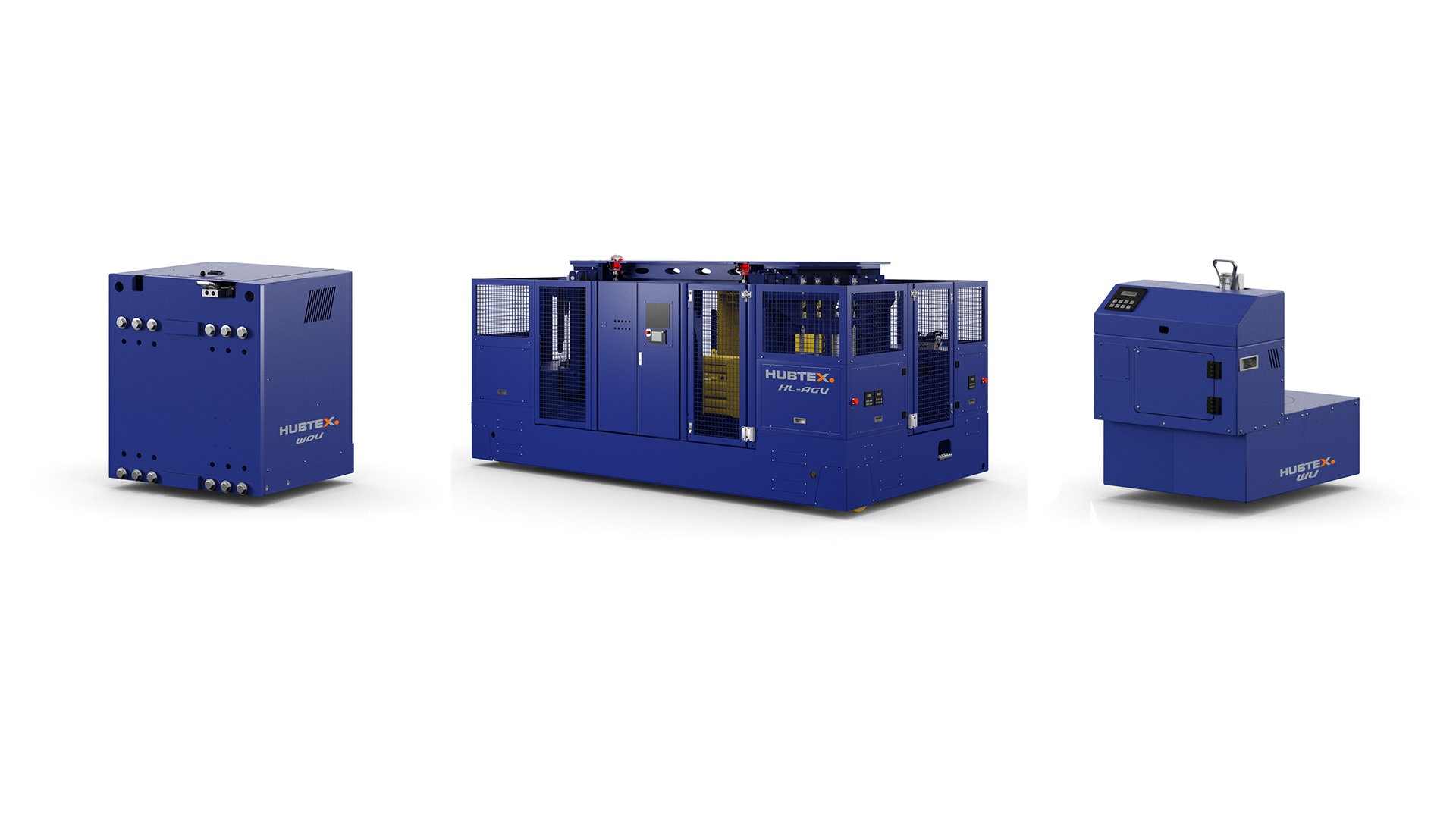 Mobilization of work platforms for aircraft: up to 15 tons | HUBTEX