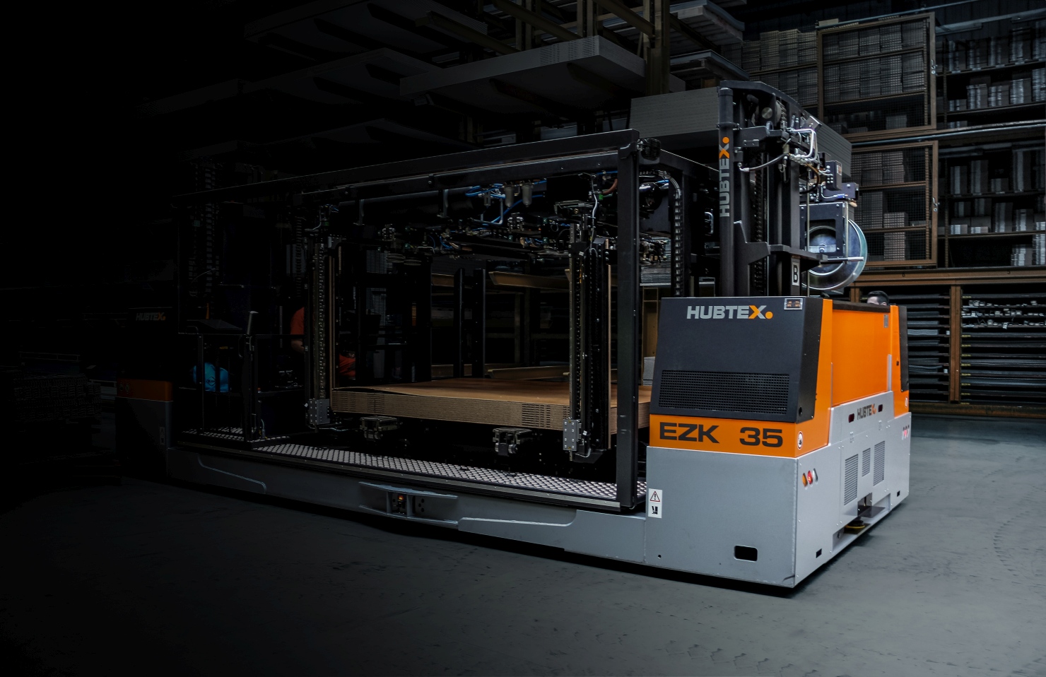 Looking for the right order picking solution? | HUBTEX