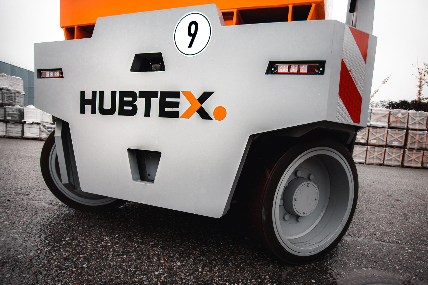 Transport of molten iron in the foundry industry | HUBTEX