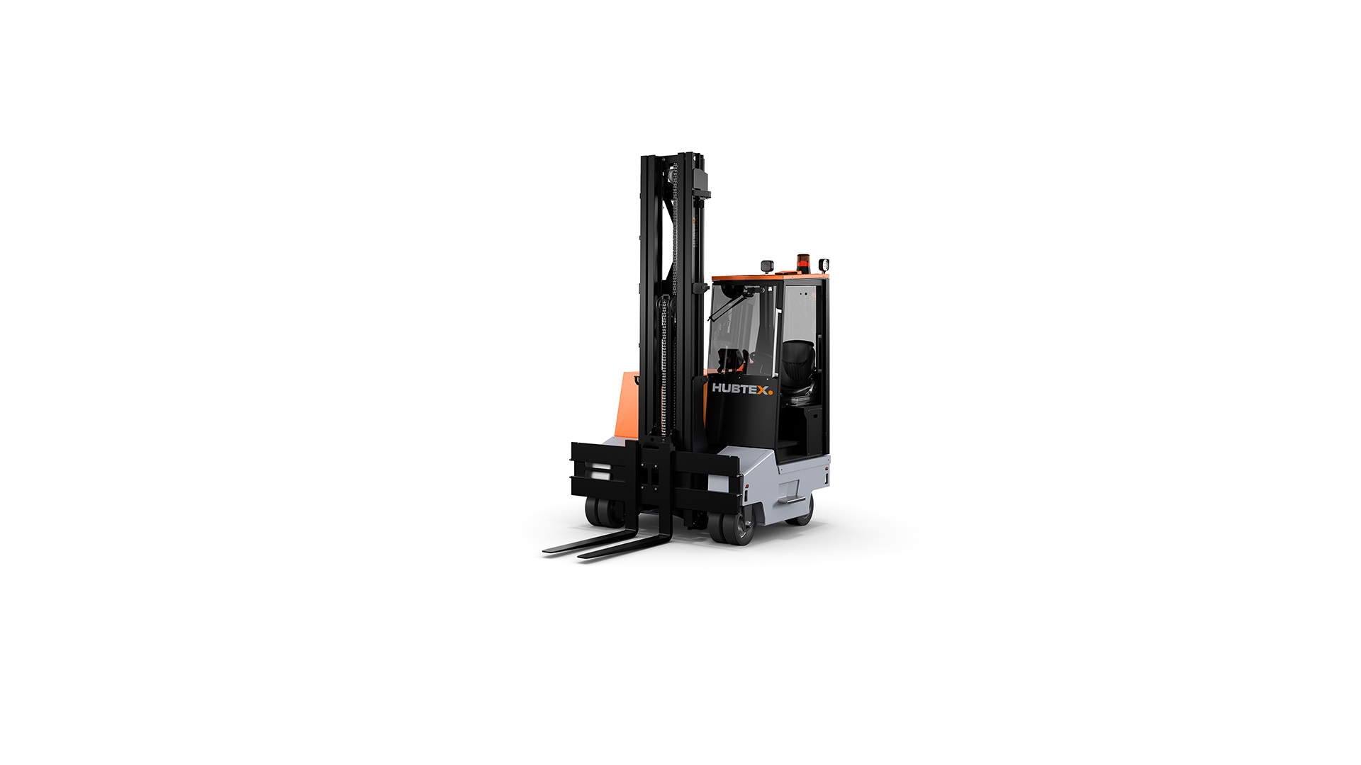 Electric multi directional counterbalanced forklift: Unbeatably agile ...