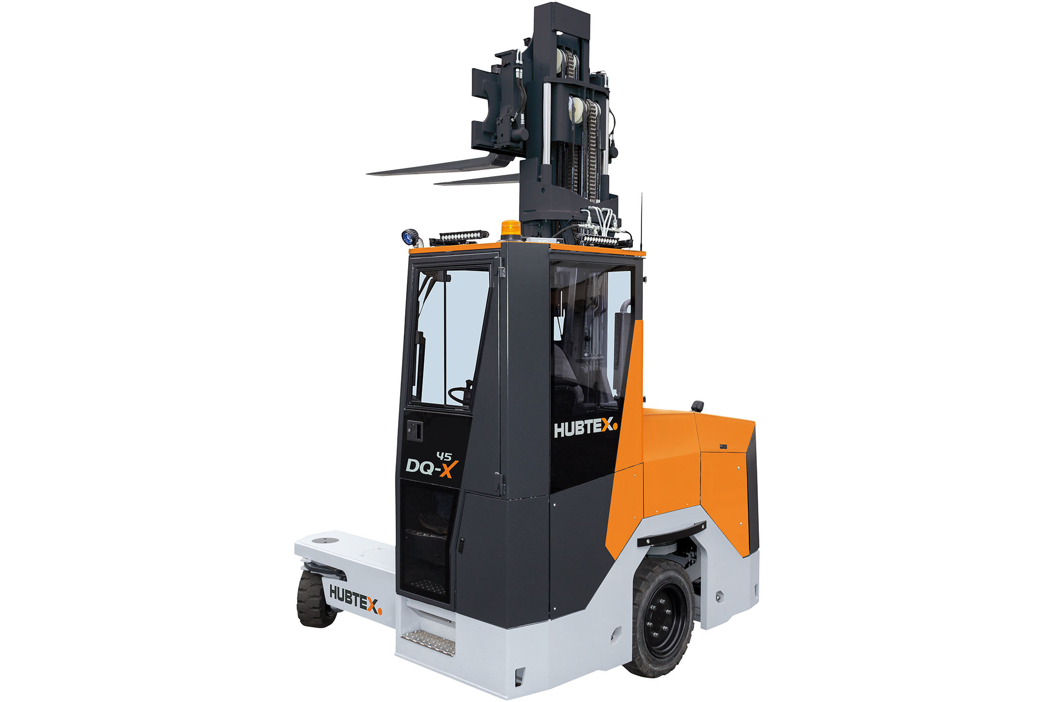 Transport of aluminum: the right handling solution | HUBTEX