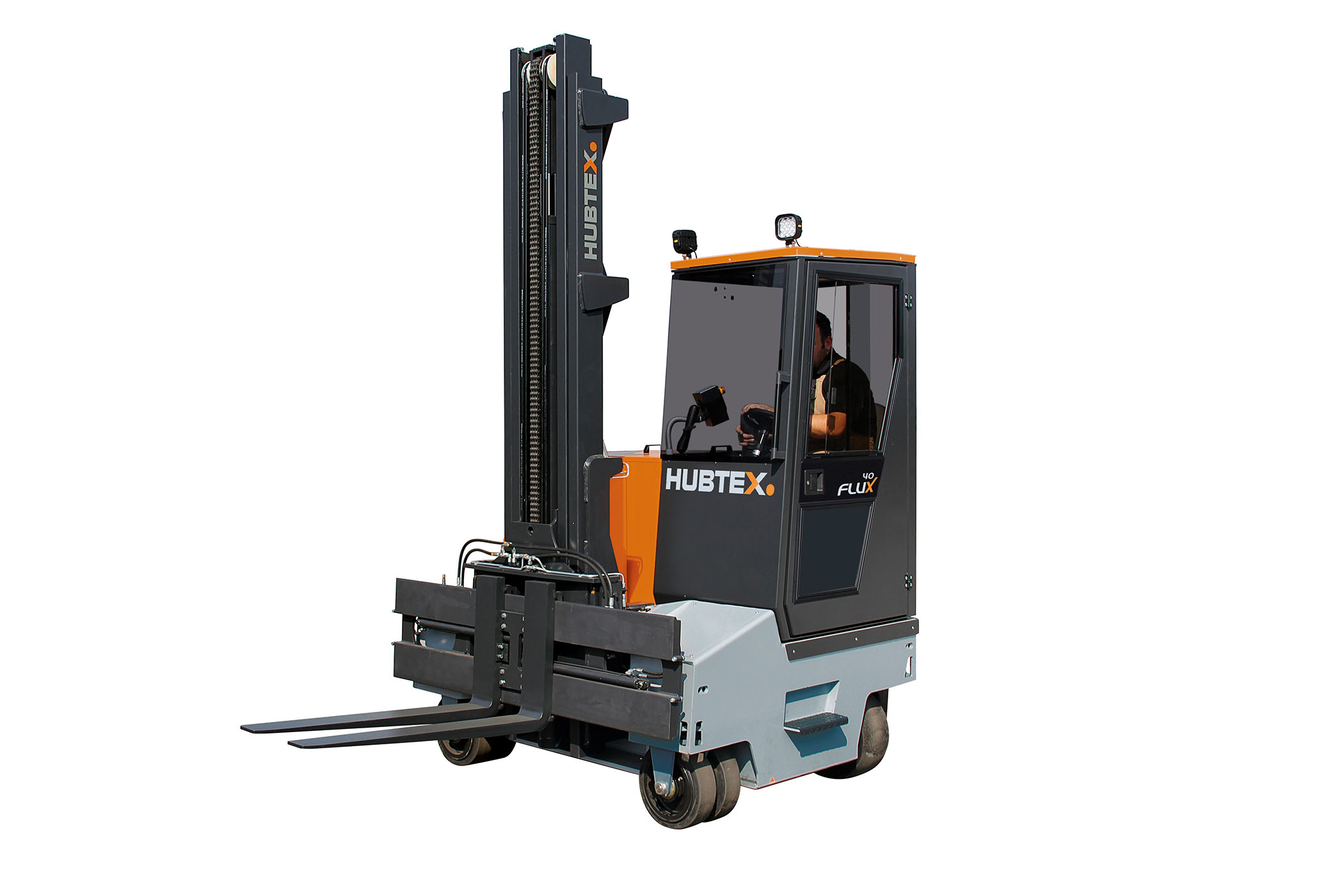 Transport of aluminum: the right handling solution | HUBTEX