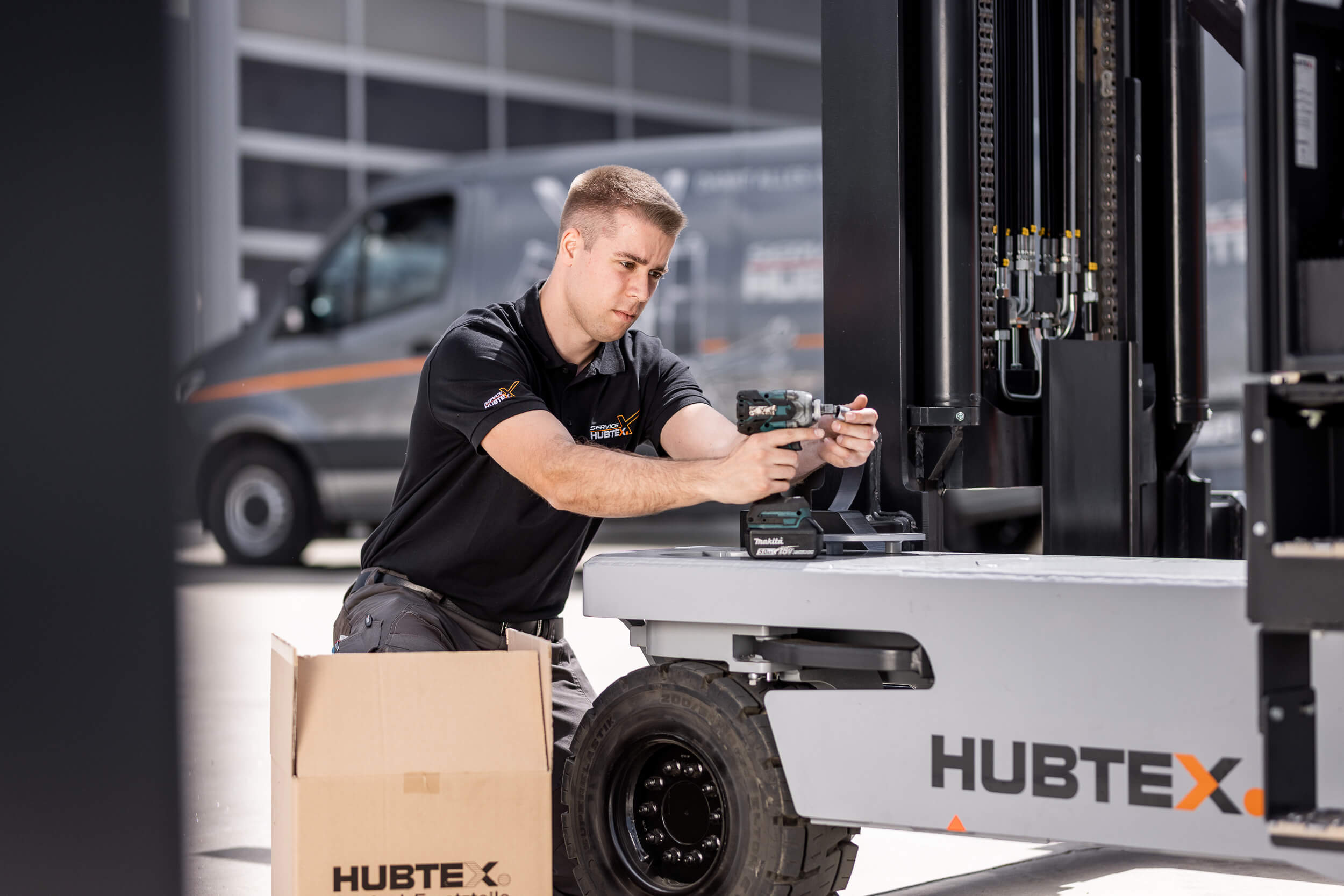 Maintenance and full service | HUBTEX Service