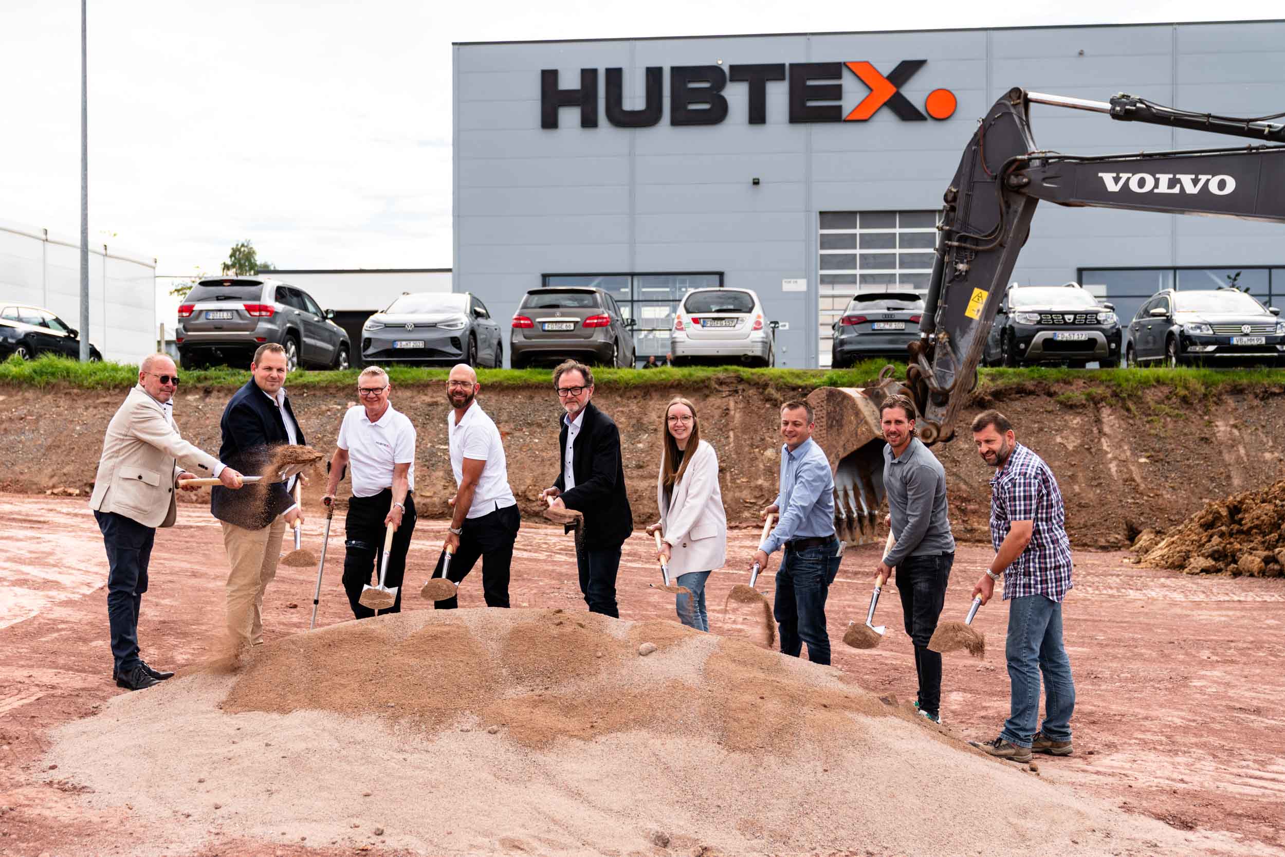 HUBTEX investiert 2,5 Millionen Euro im Technologiepark Fulda | HUBTEX