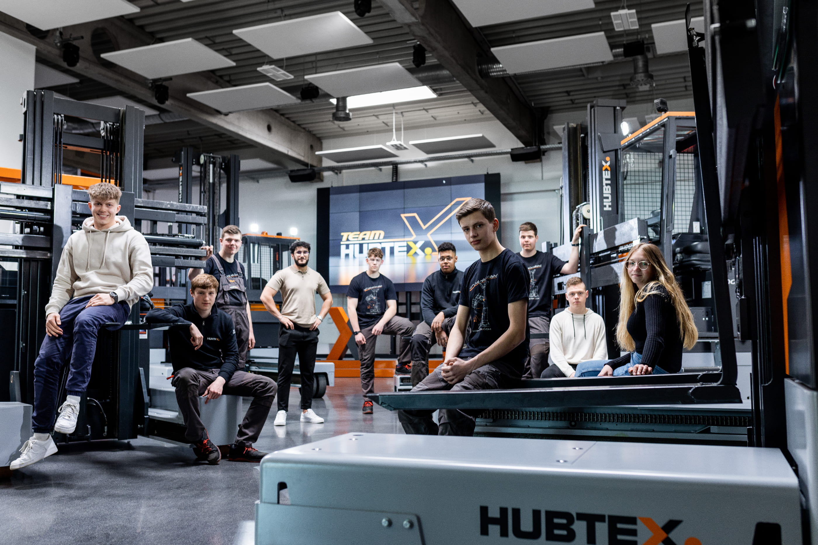 Praktikum und Ausbildung in Fulda | HUBTEX