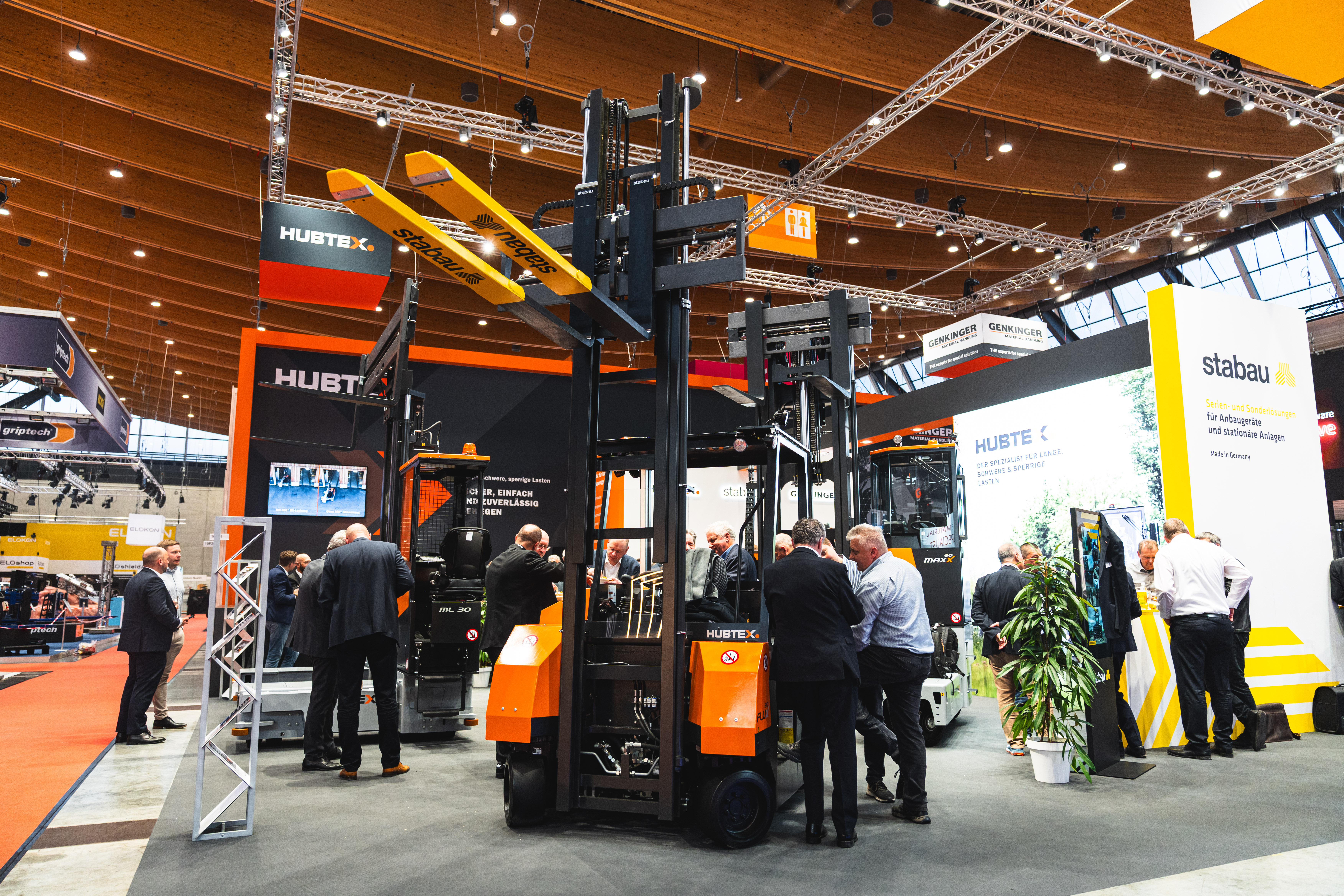 LogiMAT 2026 | HUBTEX