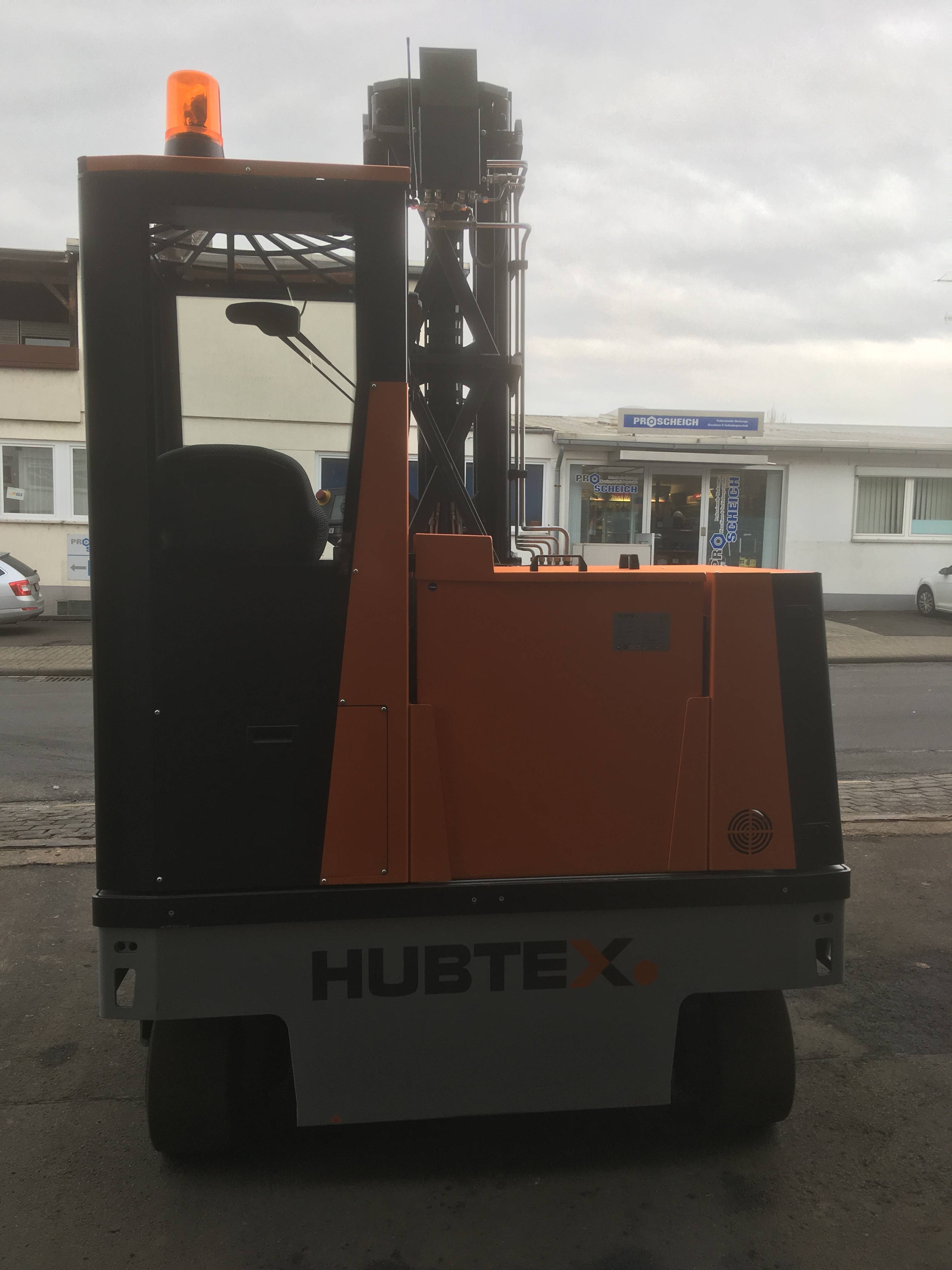 Gebraucht- und Mietgeräte | HUBTEX