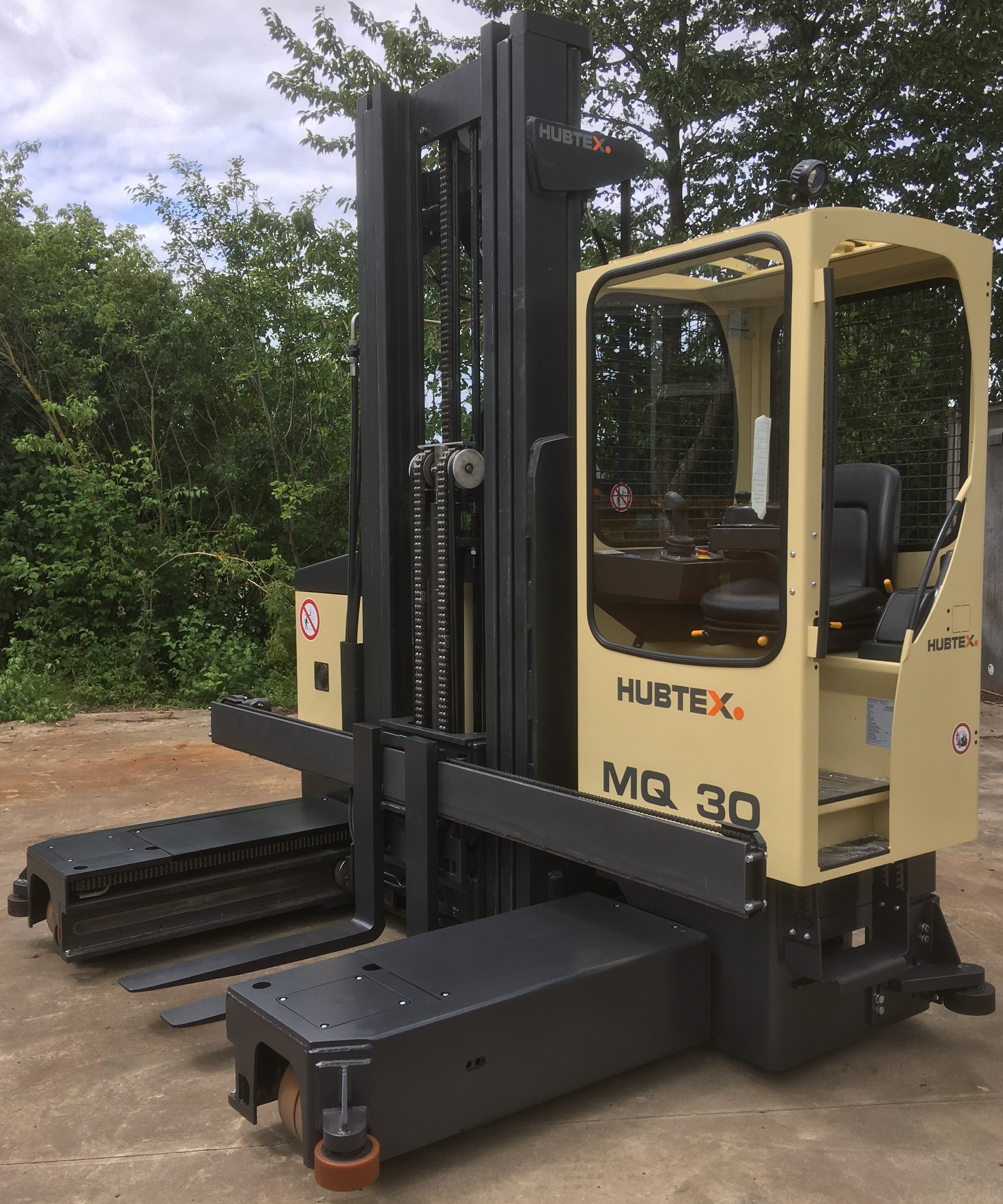 Gebraucht- und Mietgeräte | HUBTEX