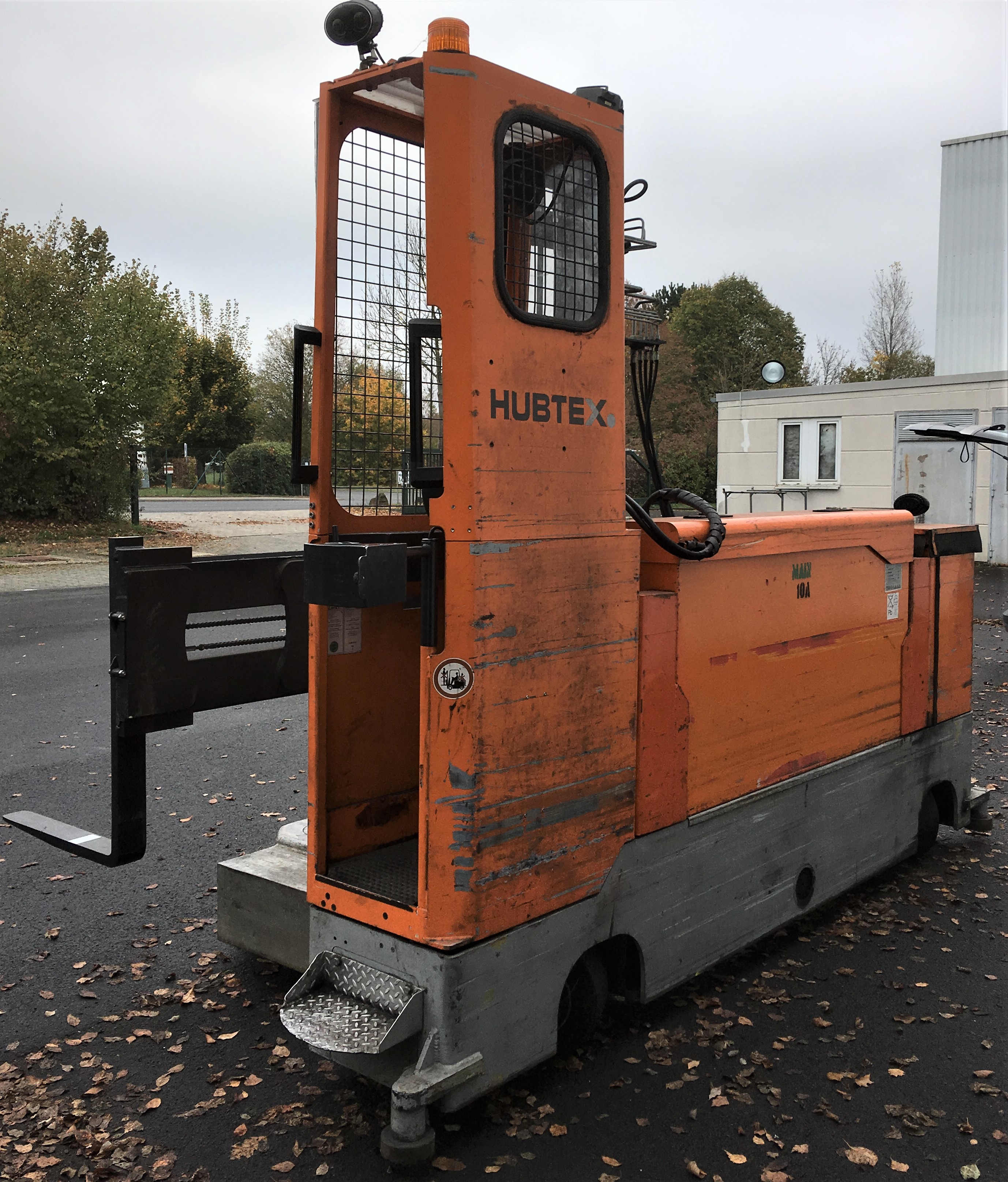 Gebraucht- und Mietgeräte | HUBTEX