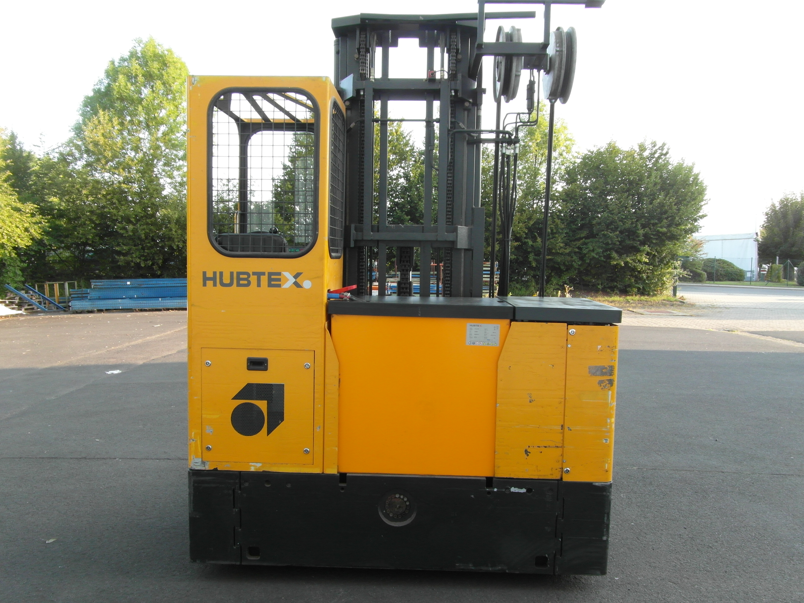 Gebraucht- und Mietgeräte | HUBTEX