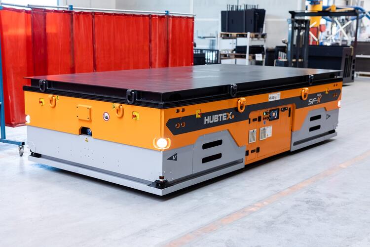 SFX-Baukasten: Hubtex entwickelt drei Plattformtransporter | Der ...