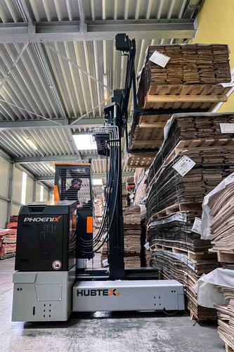 Electric multidirectional lift trucks: Customized for your work in the ...