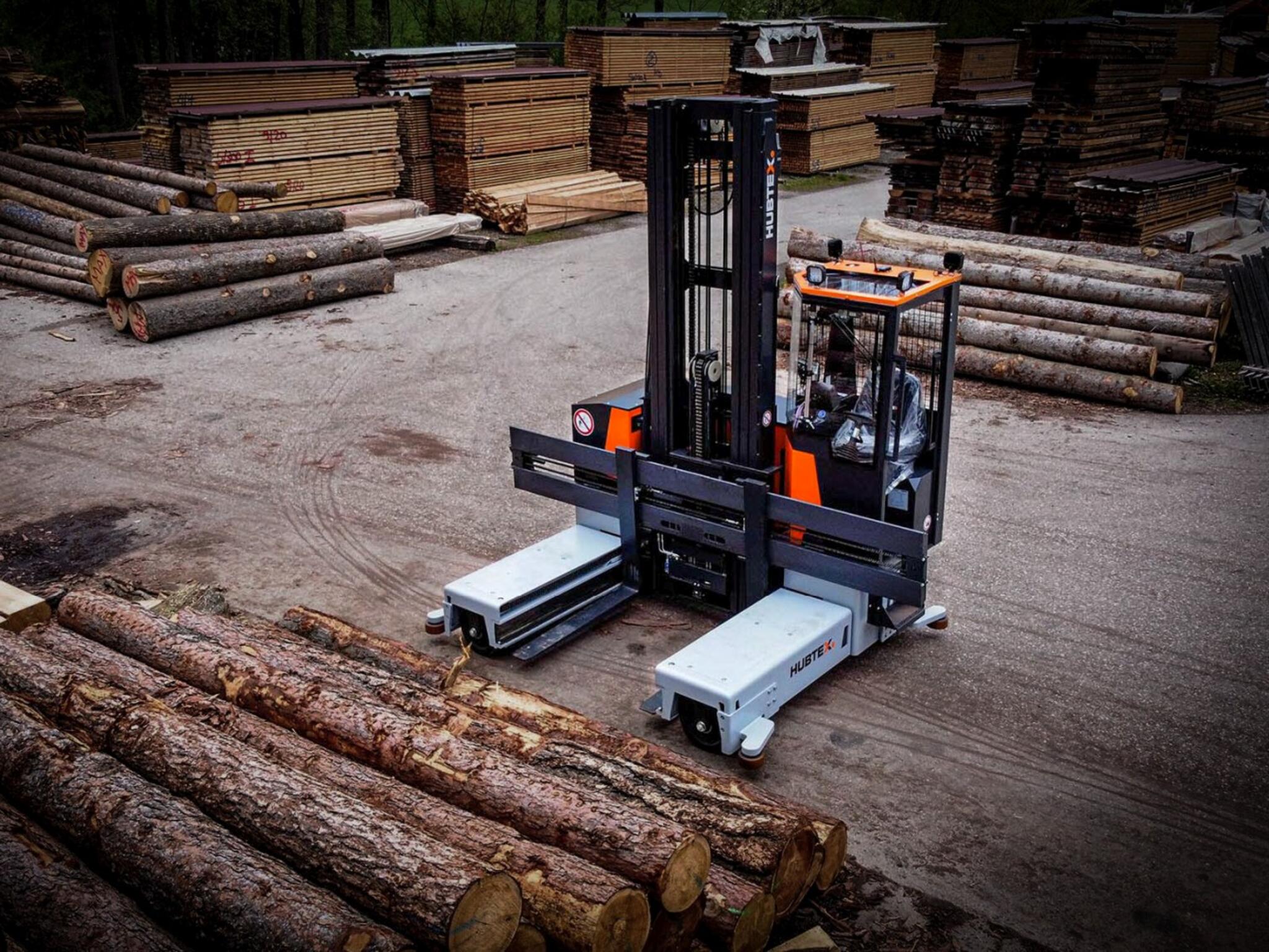 Electric multi directional forklifts: customized for your application ...
