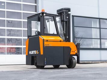 FluX 45 electric multidirectional counterbalance forklift: the 2-in-1 ...