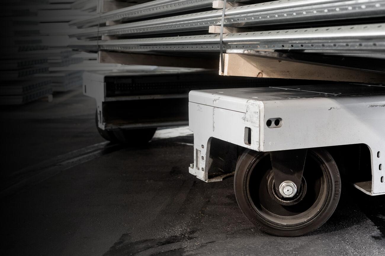 What forklift steering systems are available? | HUBTEX Wiki