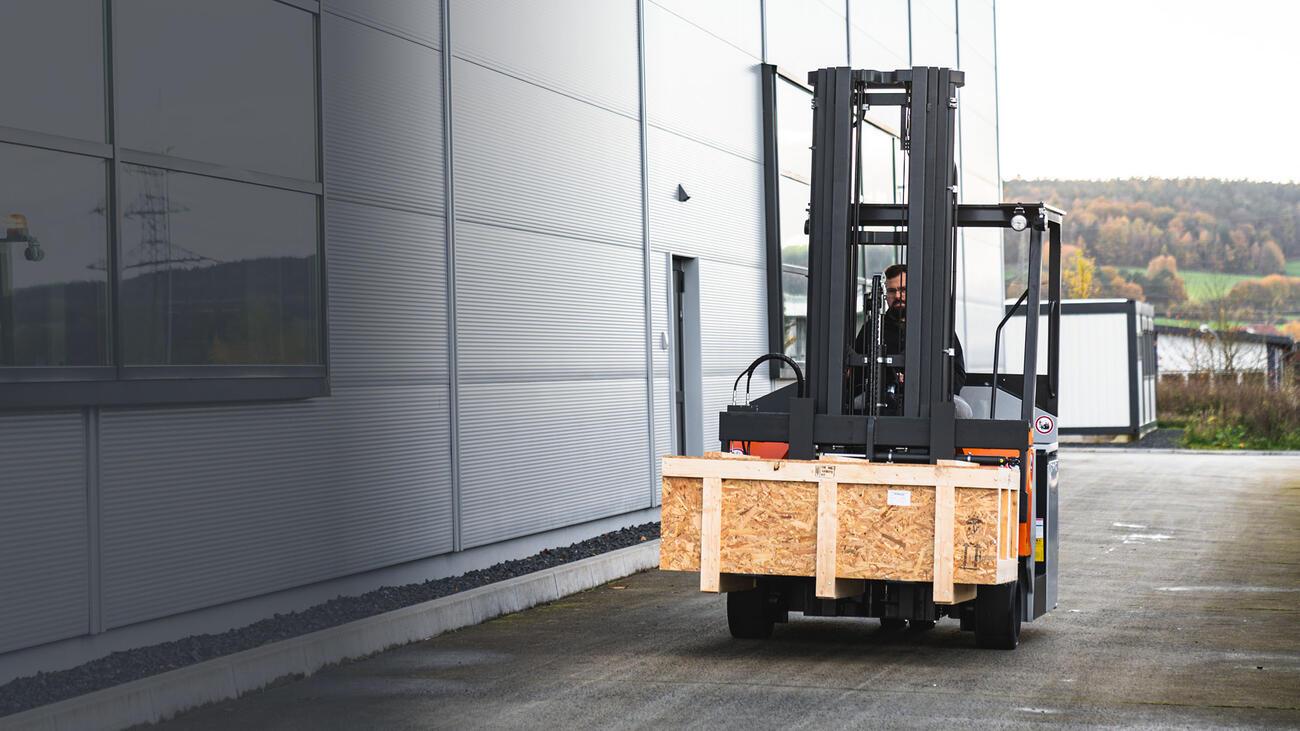 Frontstapler – Der Klassiker der Stapler | HUBTEX Wiki