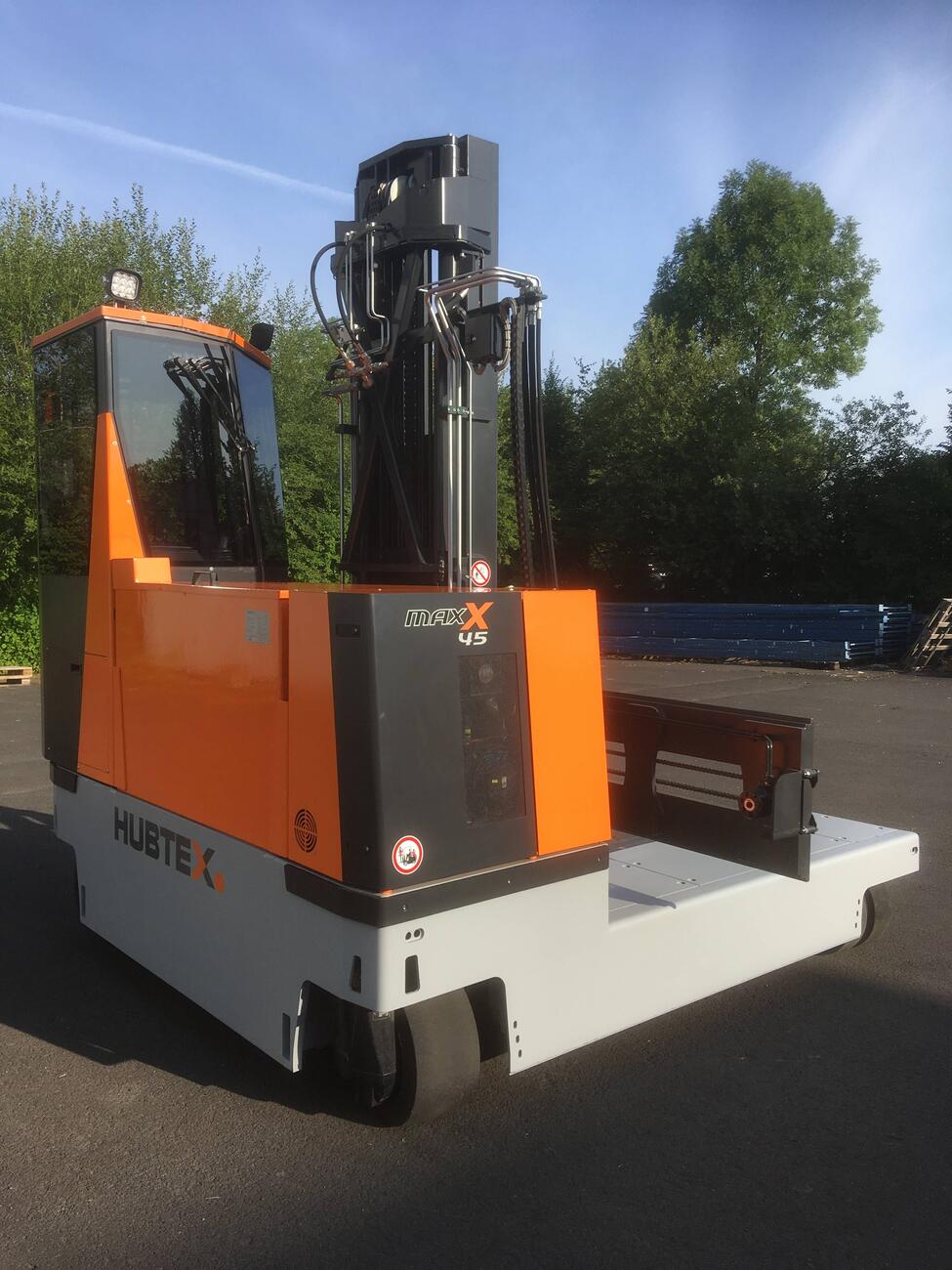 Used machines | HUBTEX