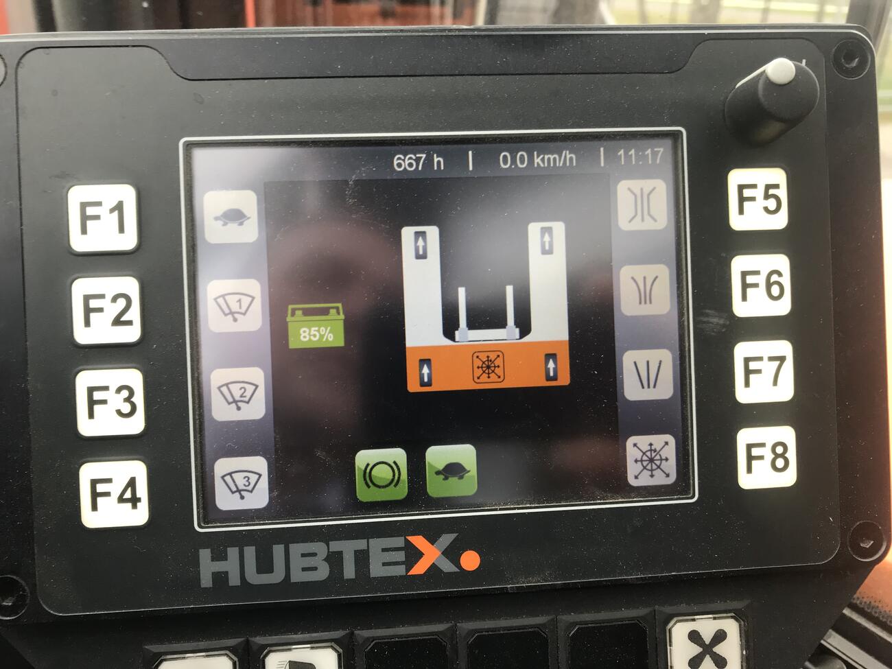 Used machines | HUBTEX