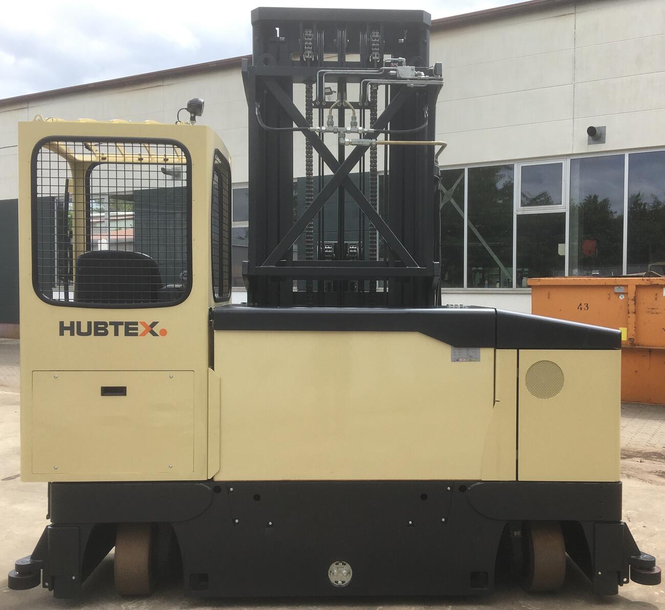 Used machines | HUBTEX