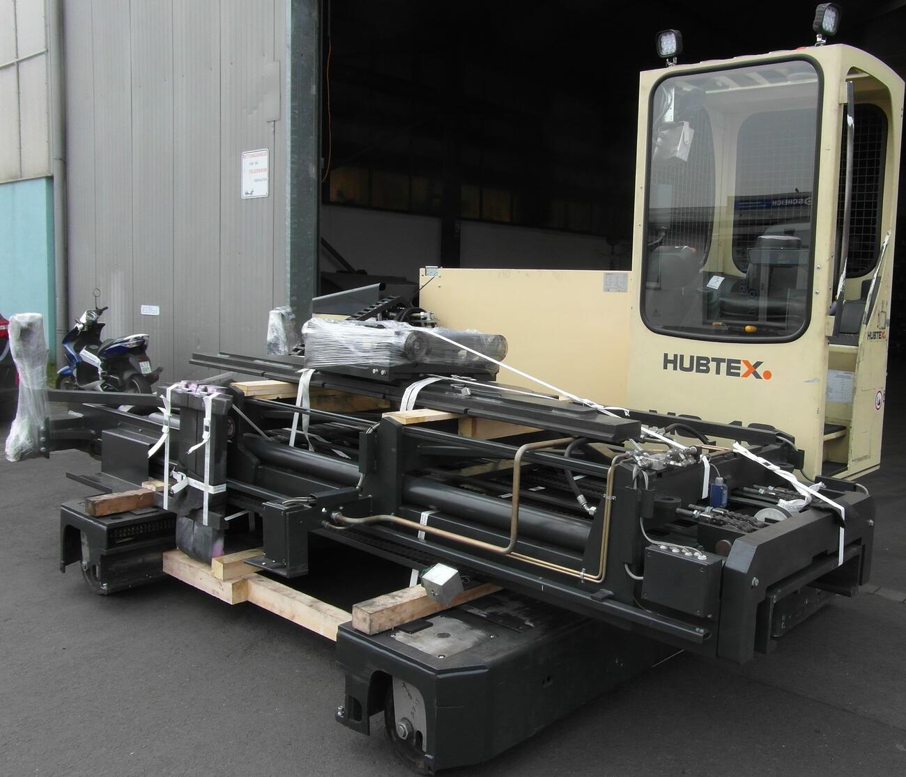 Used machines | HUBTEX