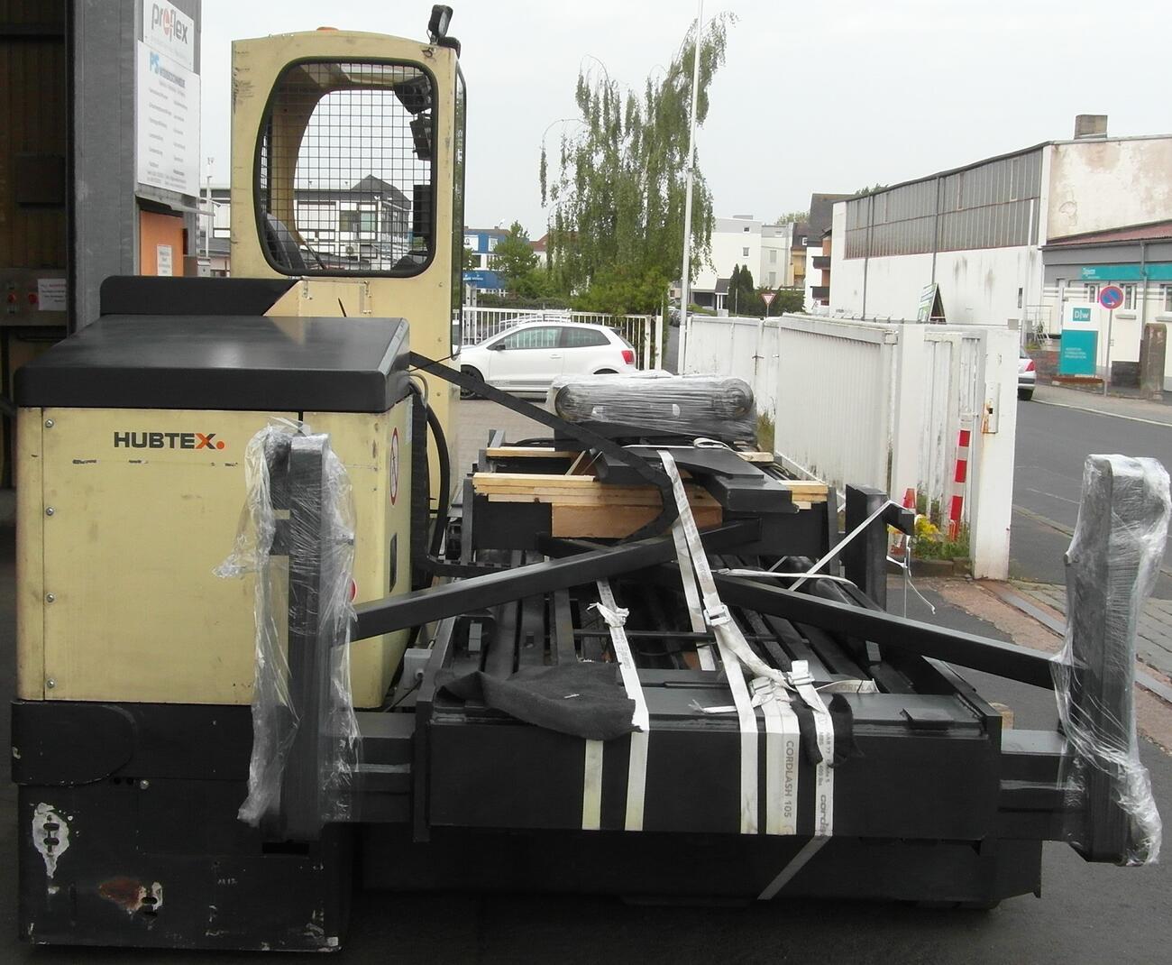 Used machines | HUBTEX