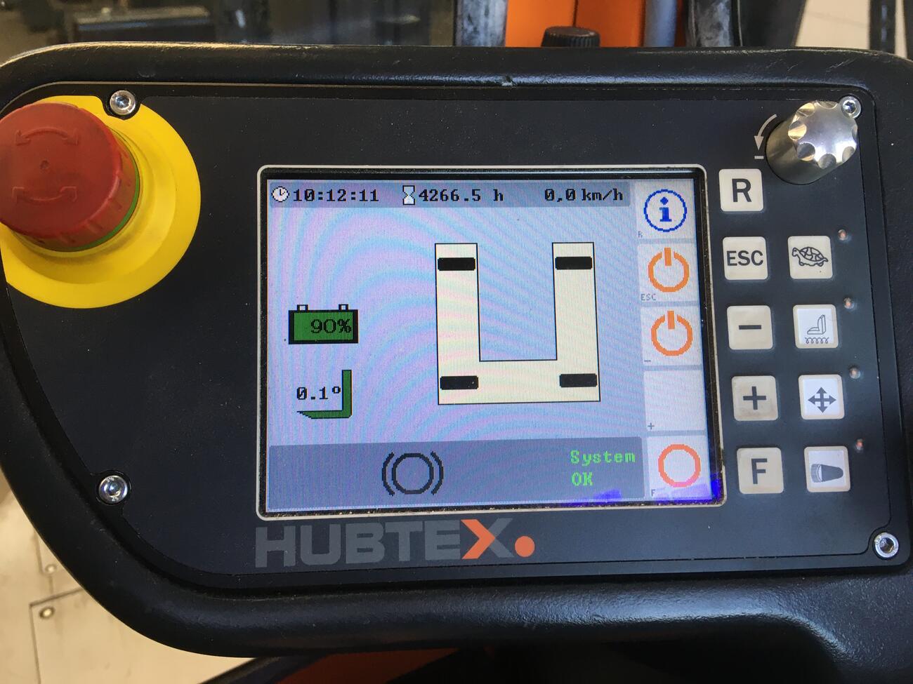 Used machines | HUBTEX