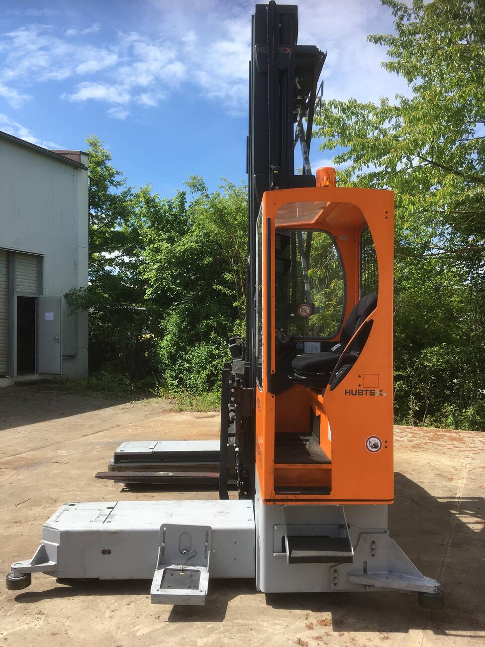 Used machines | HUBTEX