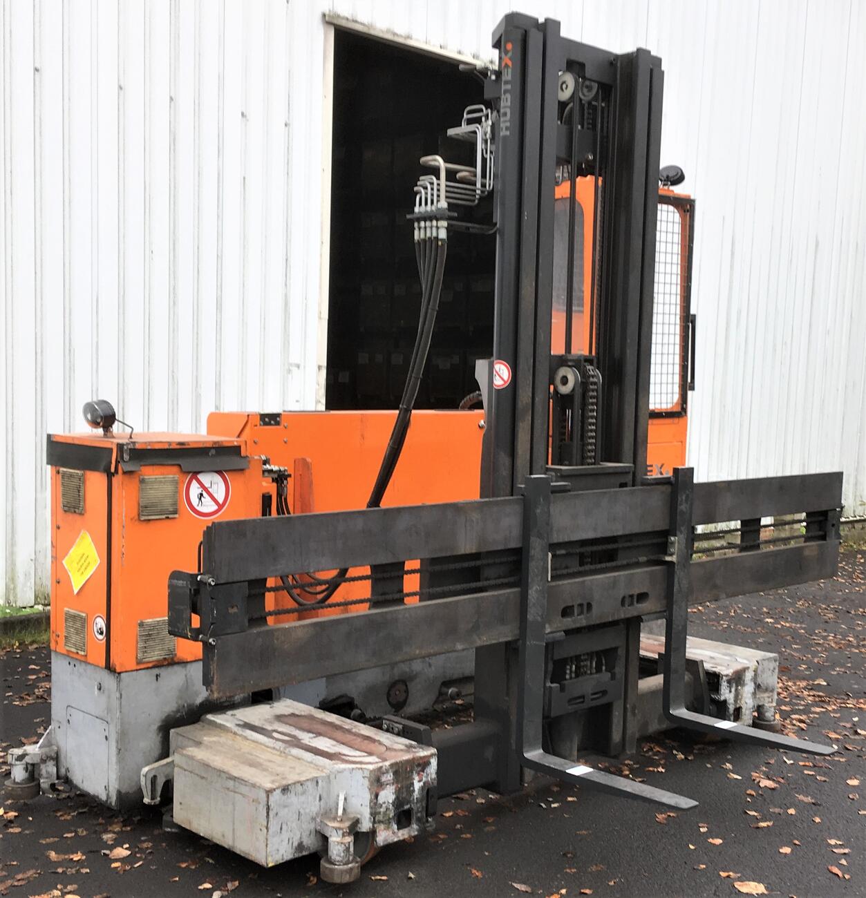 Used machines | HUBTEX