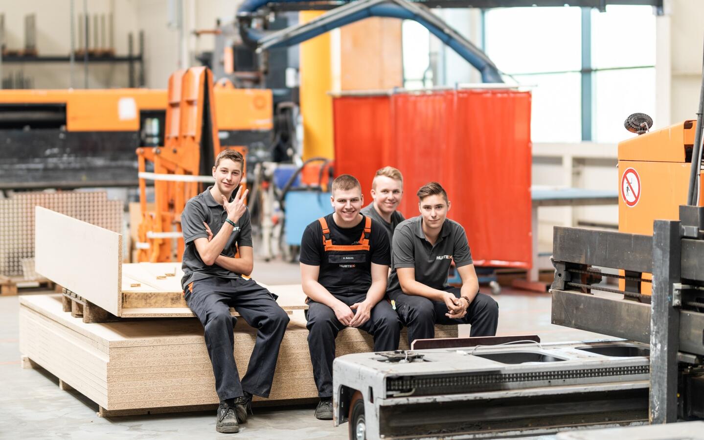 Wir schaffen Einzigartiges – Arbeiten bei HUBTEX