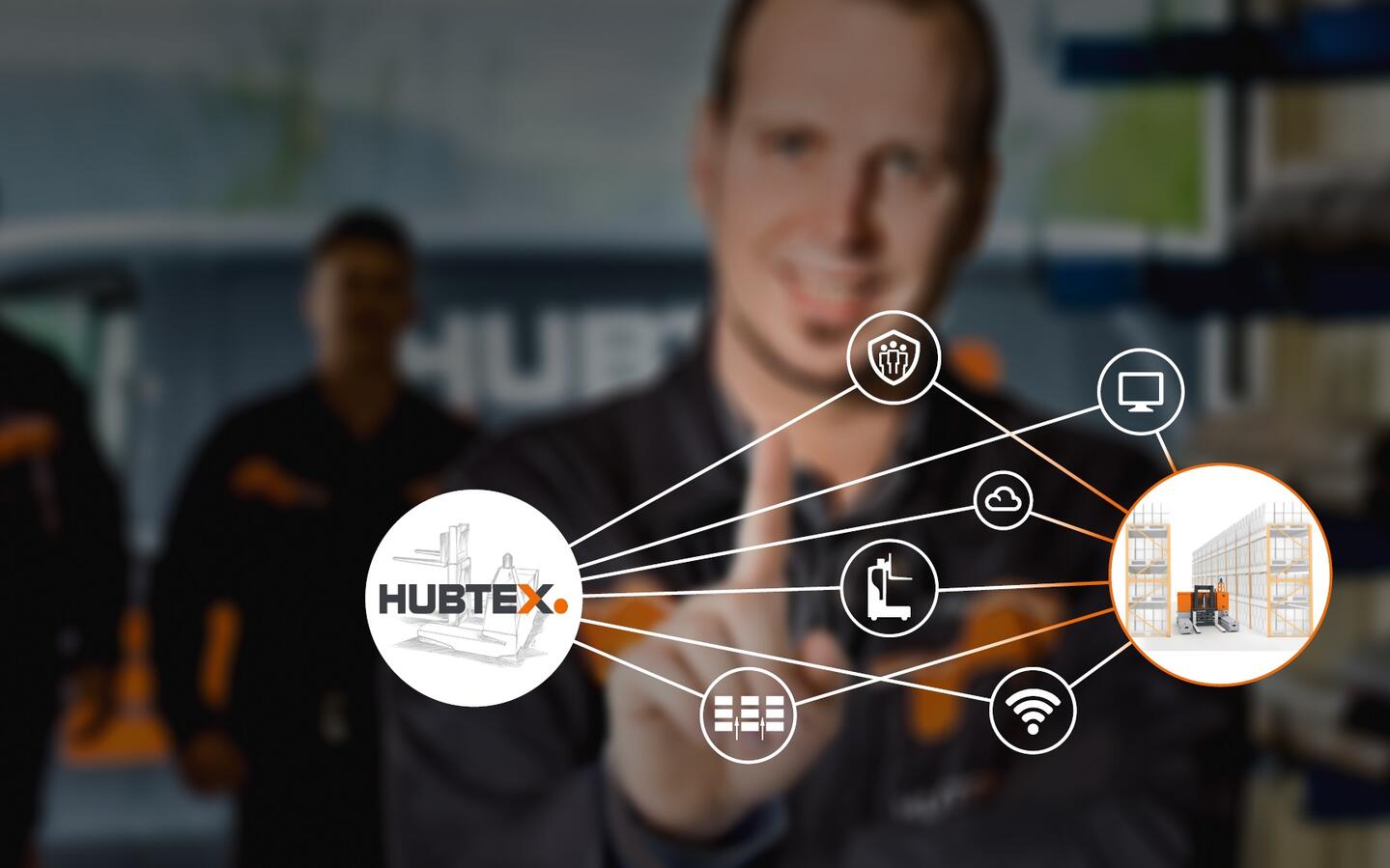 Automation - Automated Guided Vehicle (AGV) | HUBTEX