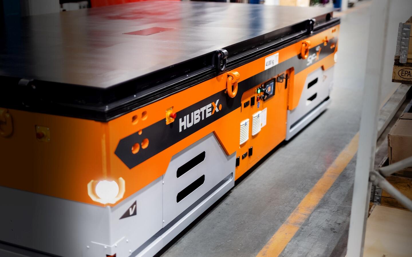 Custom-made sideloaders, forklift trucks for long, bulky and heavy ...