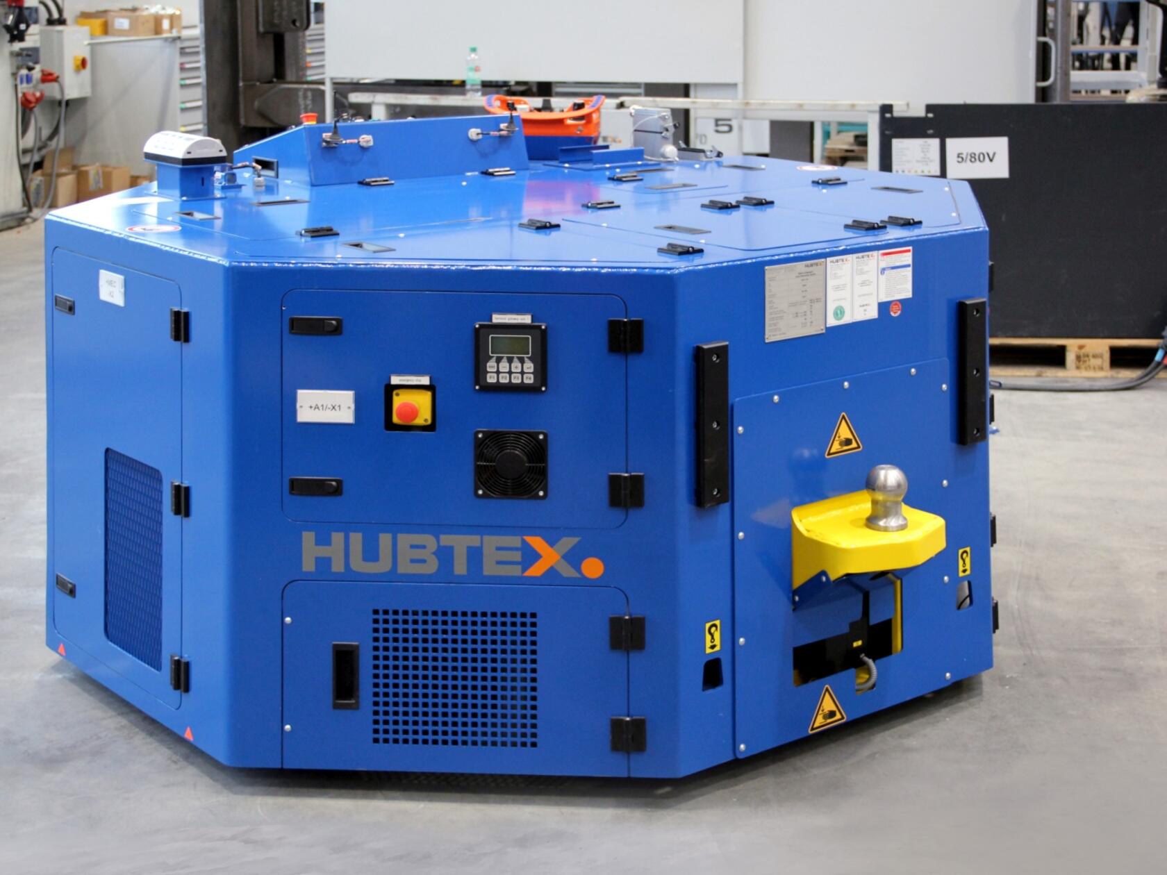 Semi to fully automated solutions for the aviation industry | HUBTEX