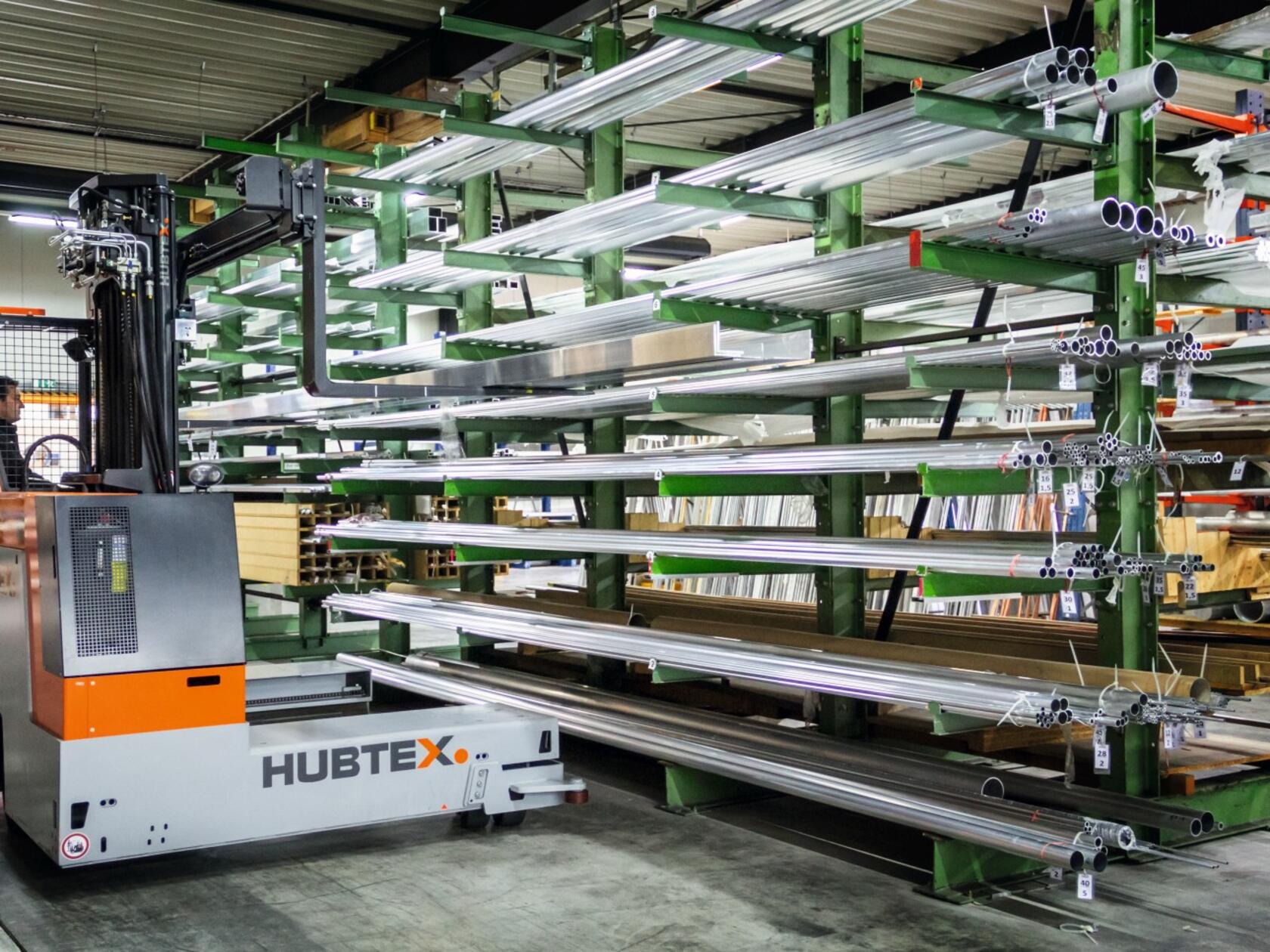 Transport of building materials and prefabricated elements | HUBTEX