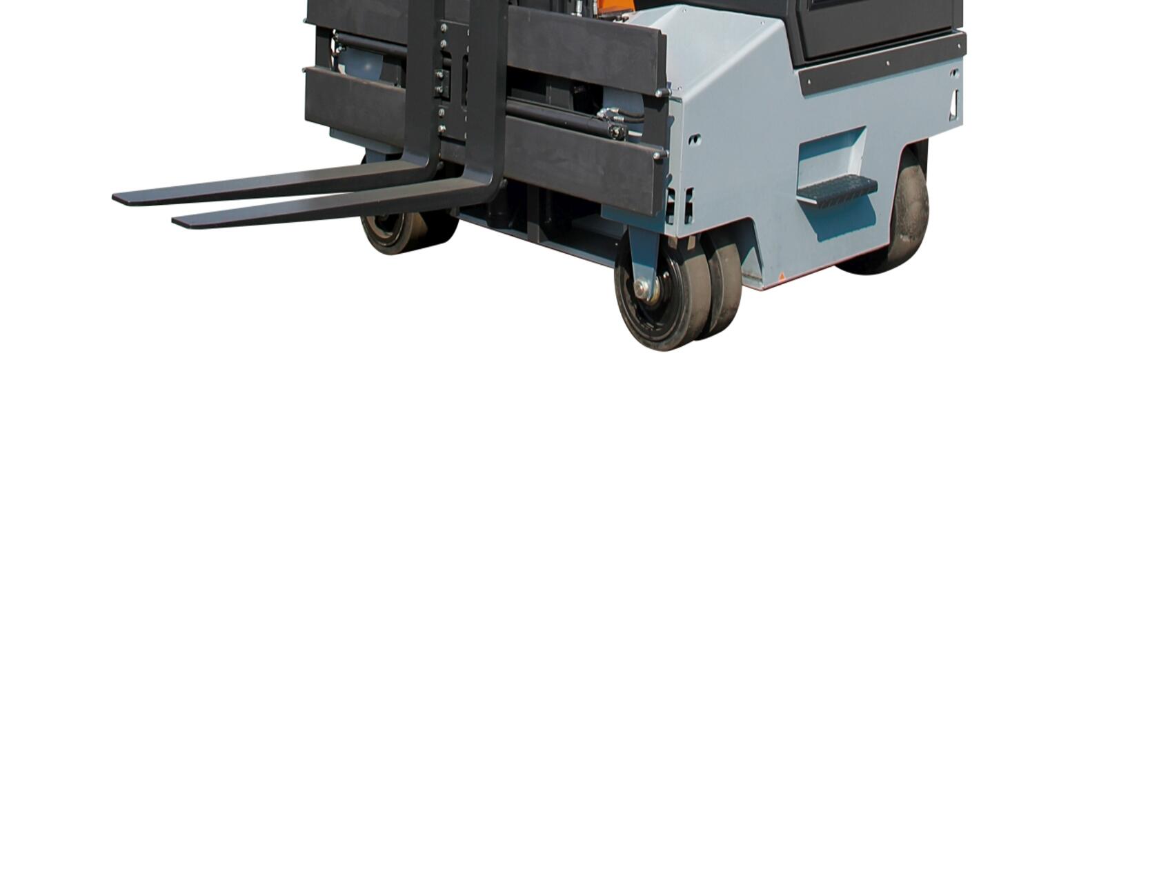 Chariot frontal électrique multidirectionnel : maniabilité imbattable ...