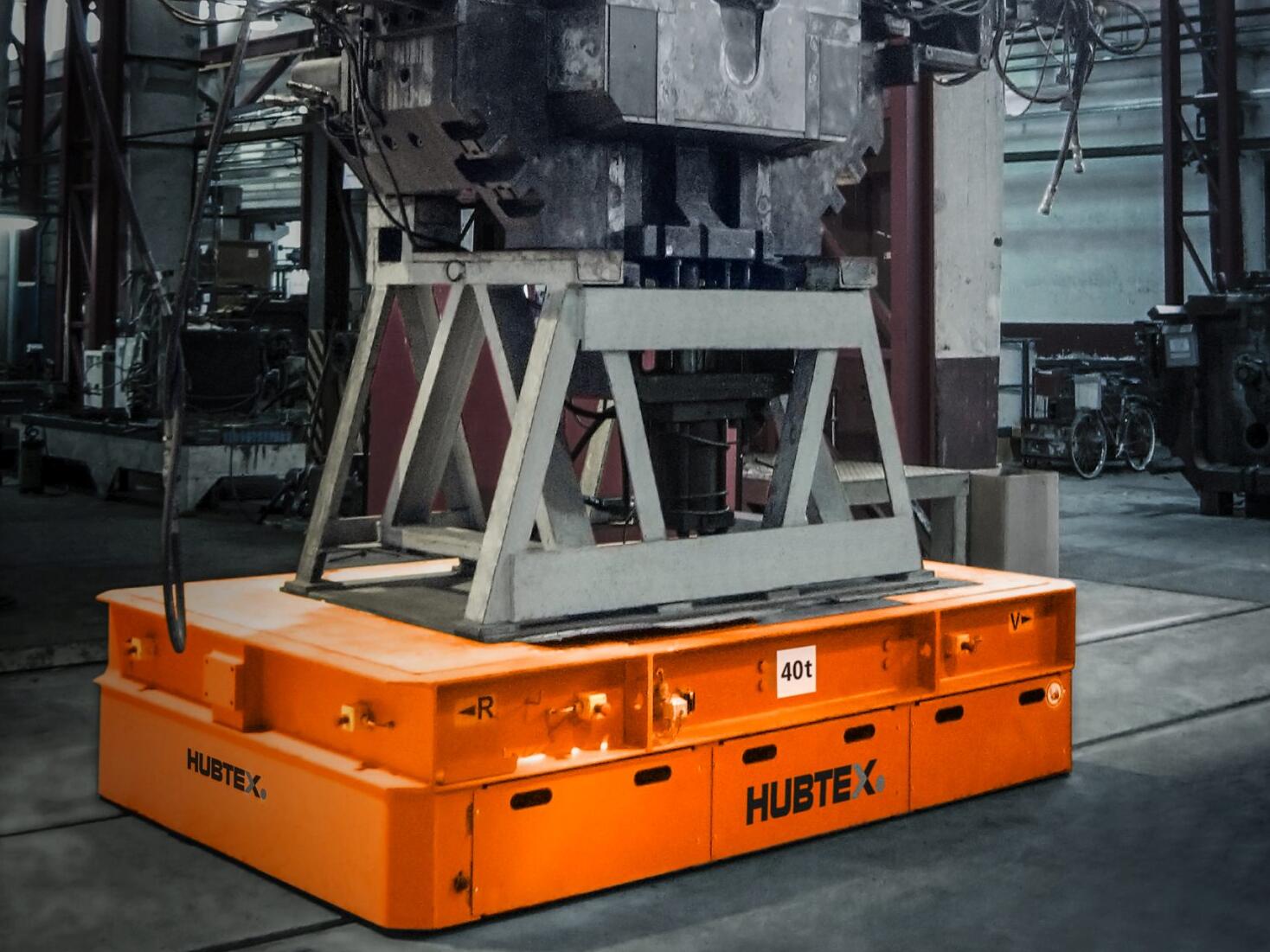 Le véhicule adapté à chaque application | HUBTEX