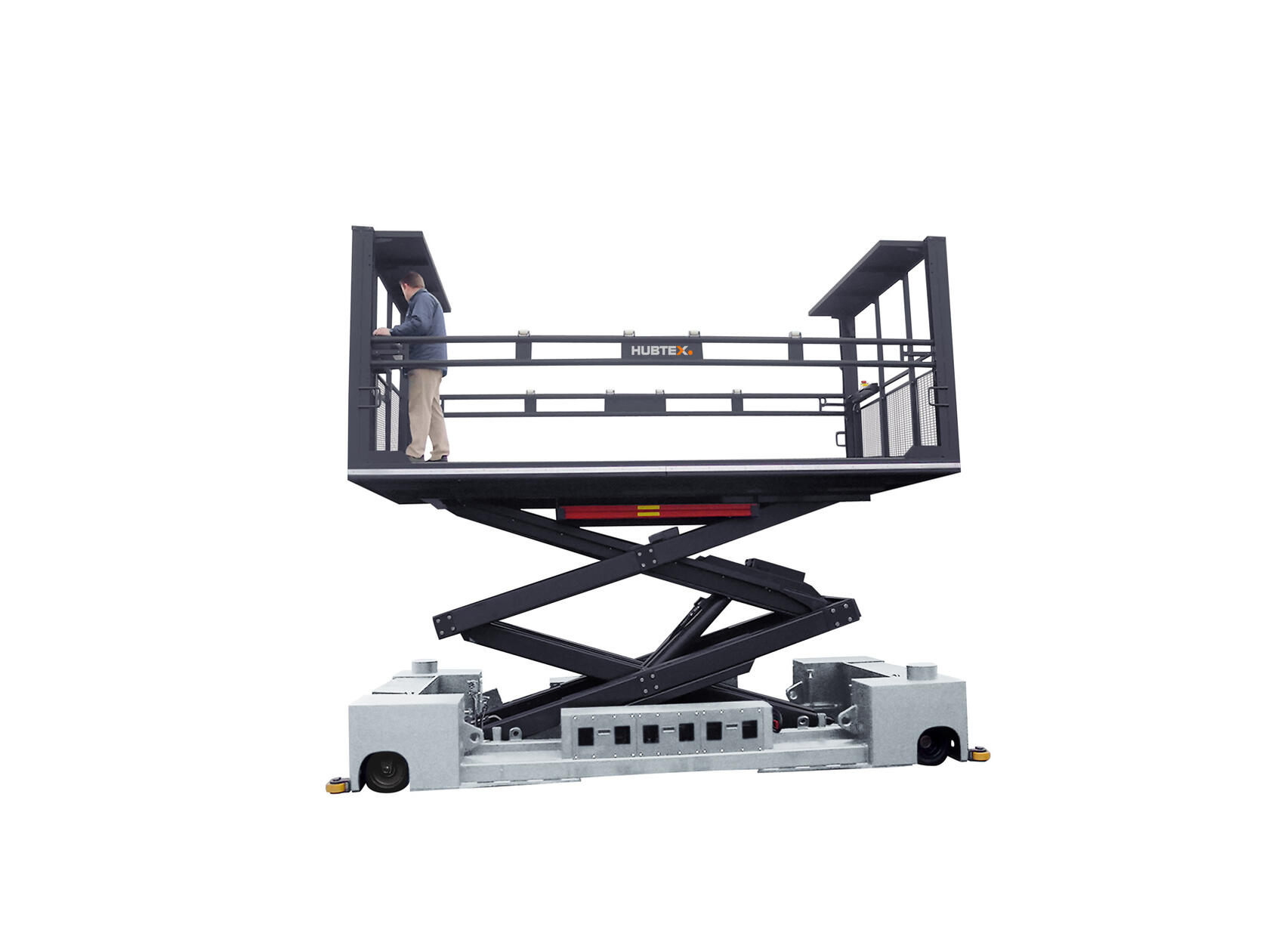 Order picking platform: for high turnover rates | HUBTEX