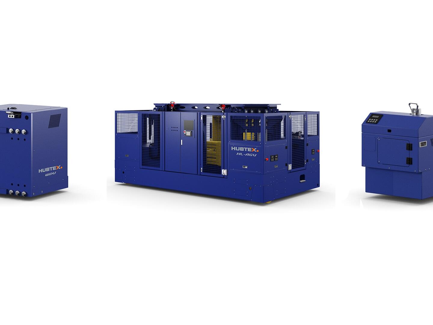 Sideloader forklifts for long loads in narrow aisles | HUBTEX