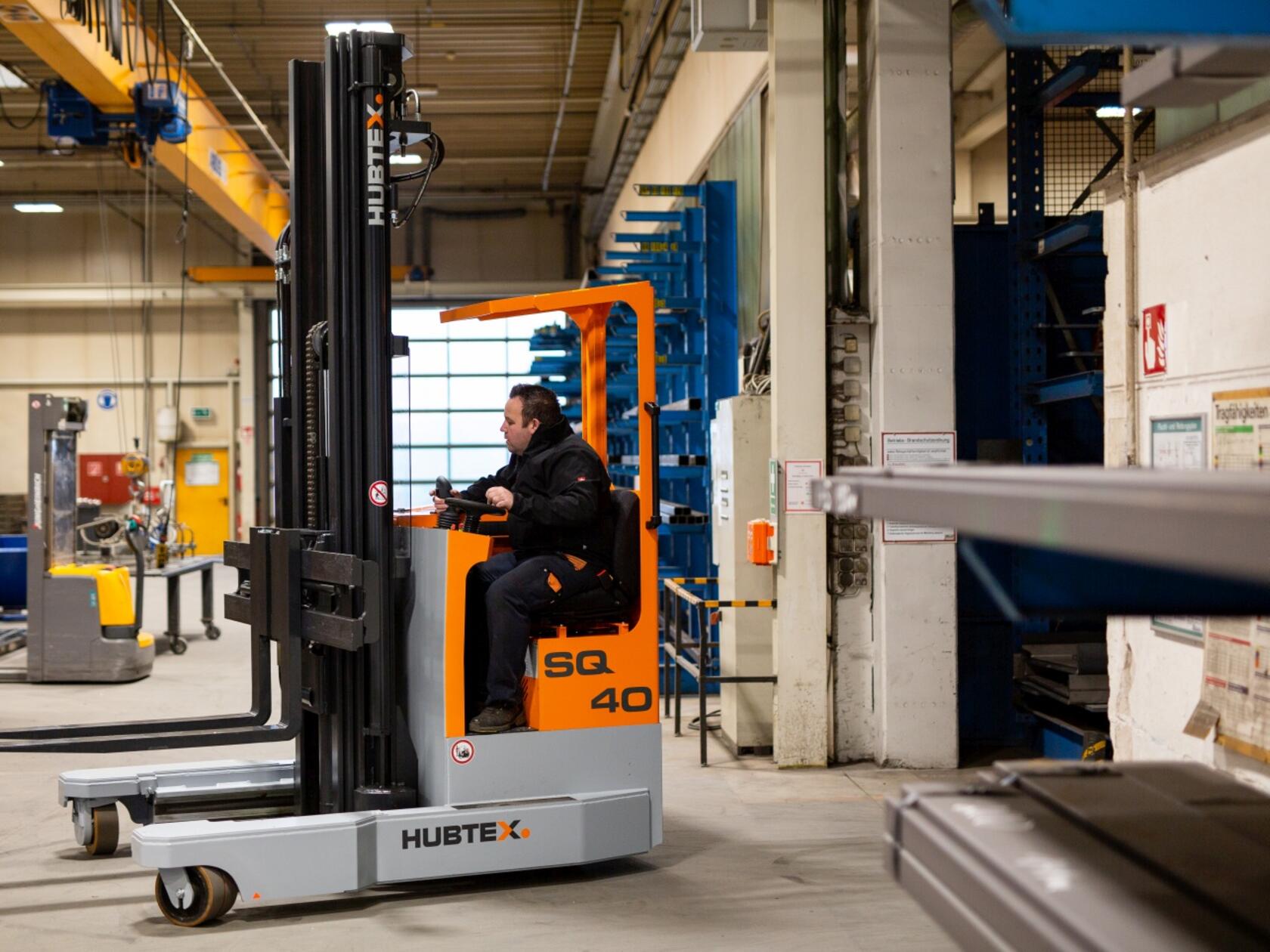 Electric multi directional forklifts: customized for your application ...