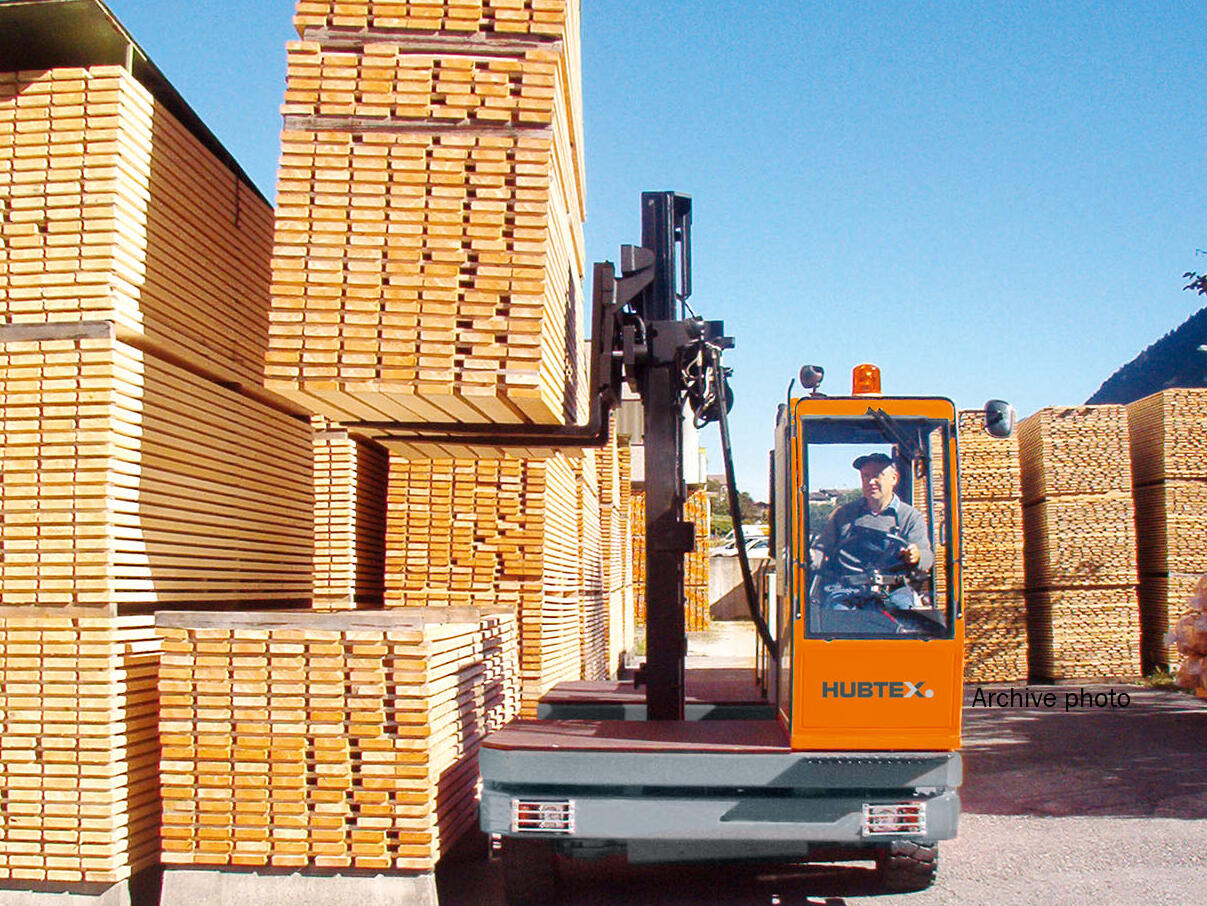Seitenstapler | HUBTEX