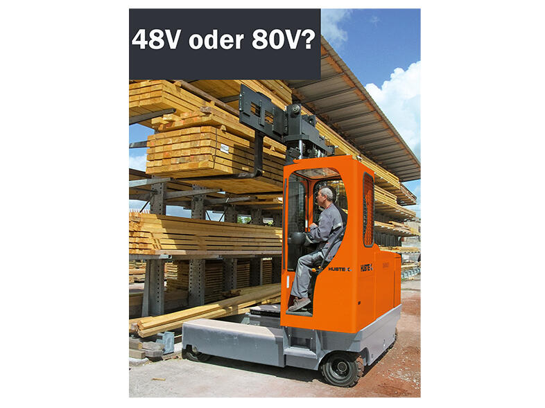 Electric multi directional forklifts: customized for your application ...