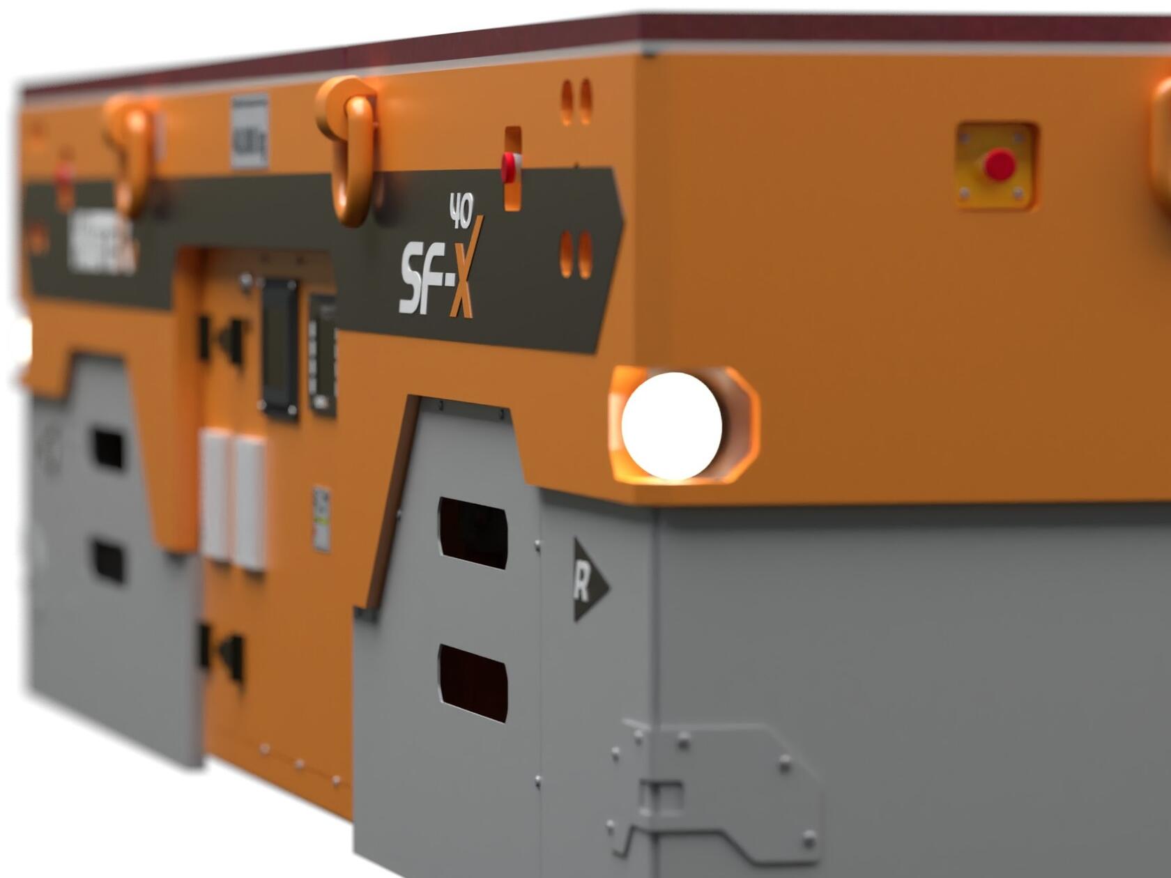 Neuer Plattformtransporter SFX | HUBTEX