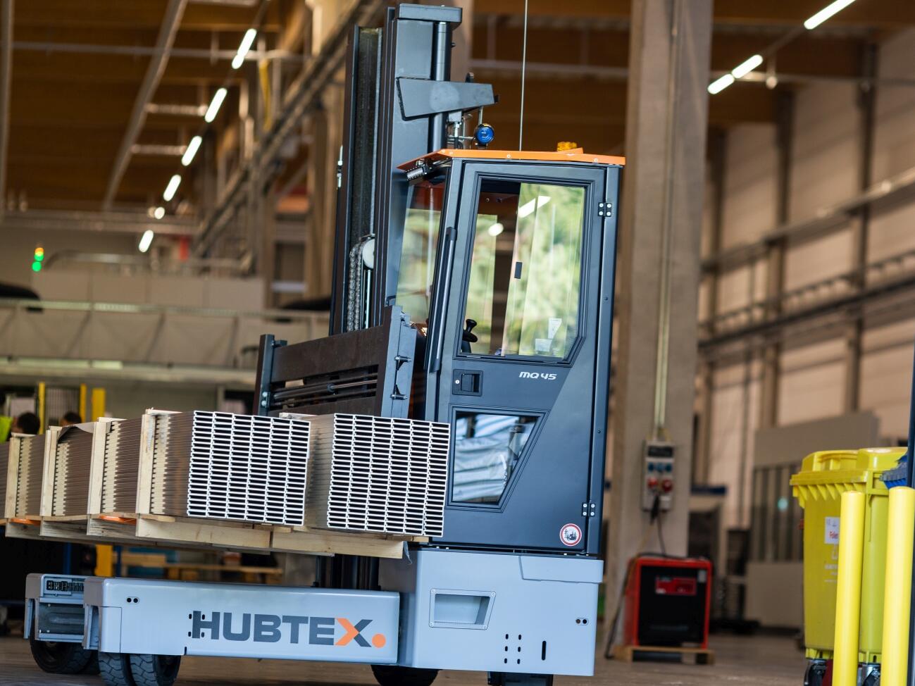 Automatizace u společnosti HUBTEX