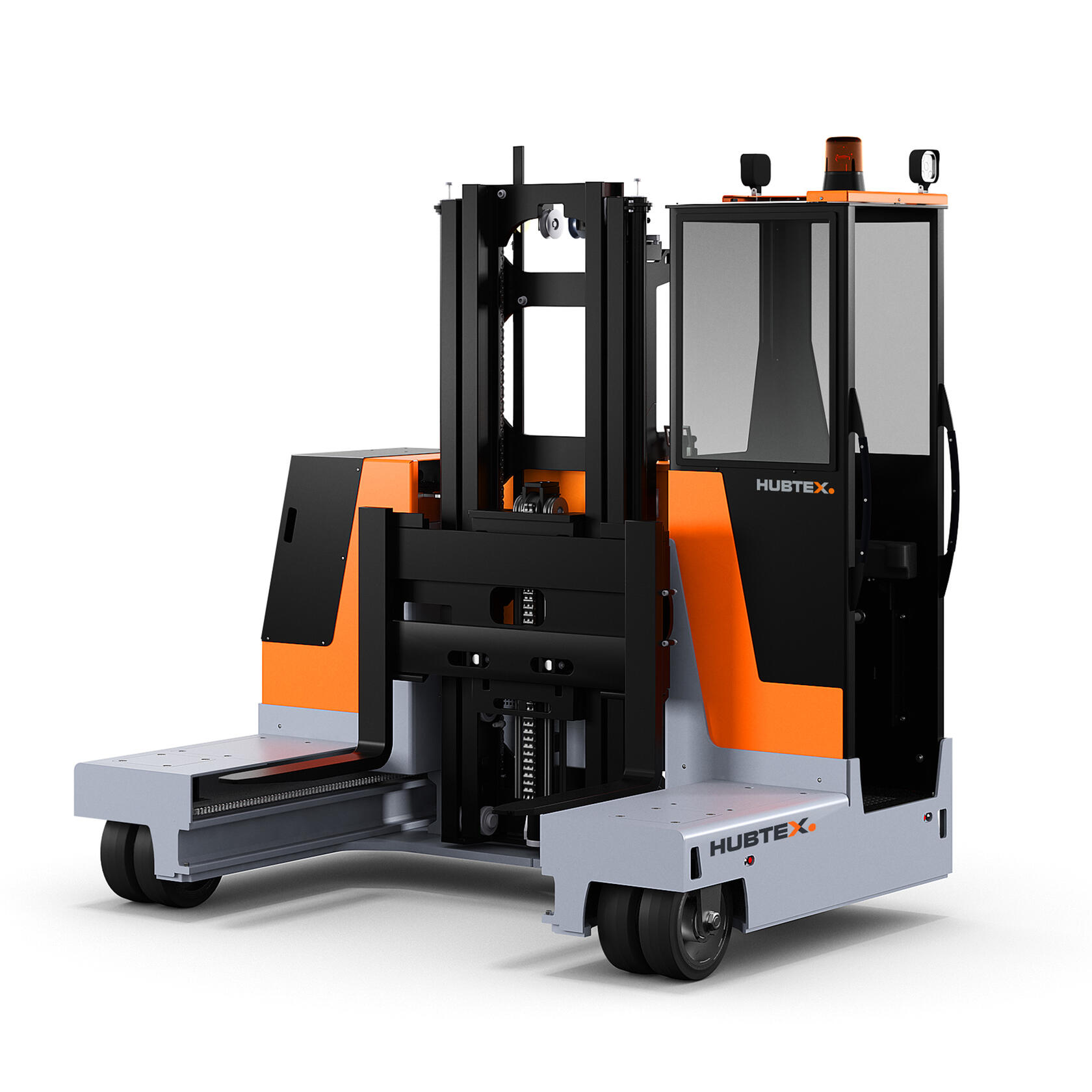 Electric multidirectional forklift trucks: customized for your ...