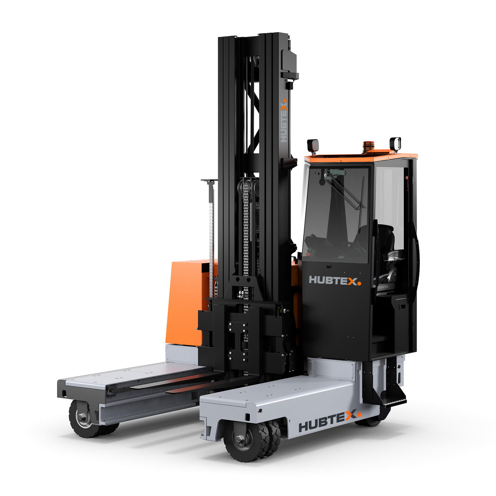 Electric multidirectional forklift trucks: customized for your ...