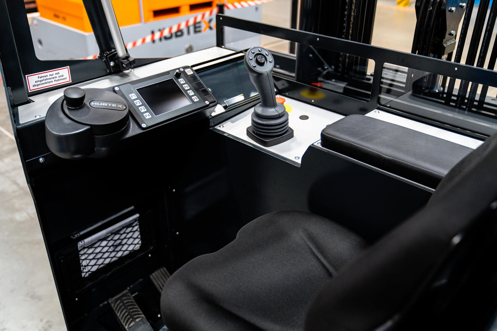 HUBTEX reach trucks | HUBTEX